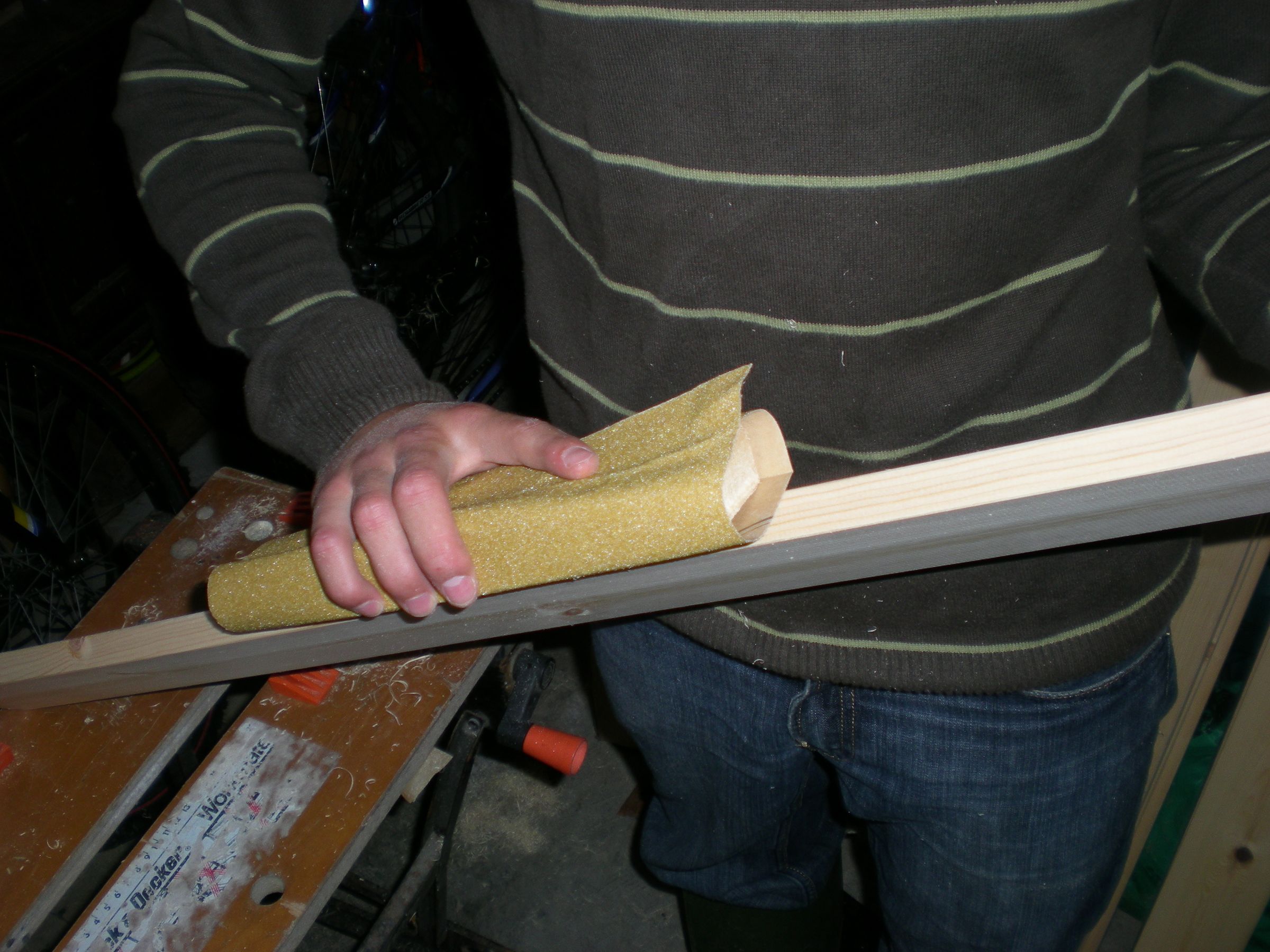How to Make a Fold Out Sofa/Futon/Bed Frame : 14 Steps (with Pictures ...