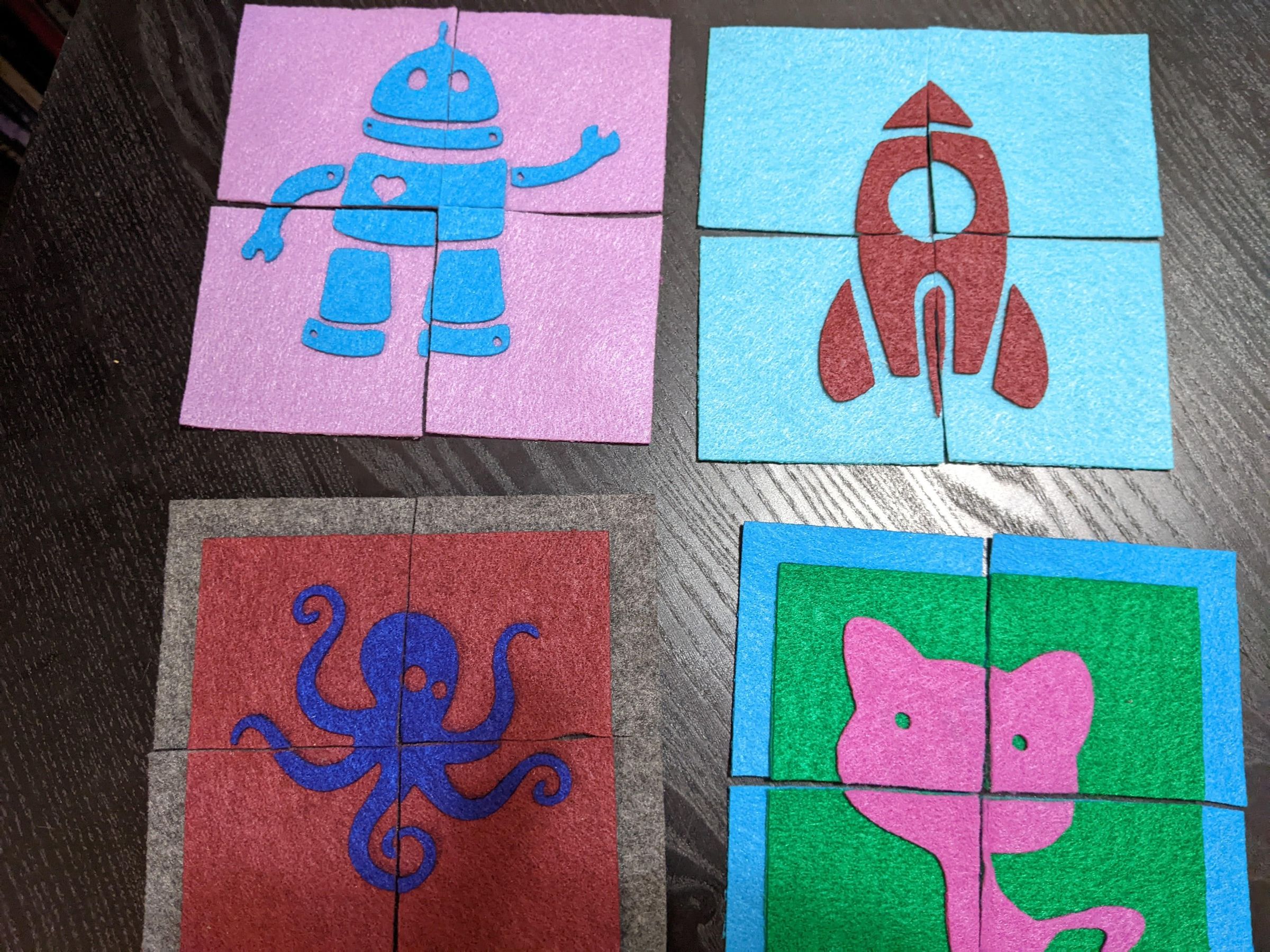 Soft Puzzle : 10 Steps (with Pictures) - Instructables