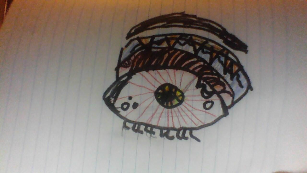 How to Draw Creative Eyes : 9 Steps - Instructables