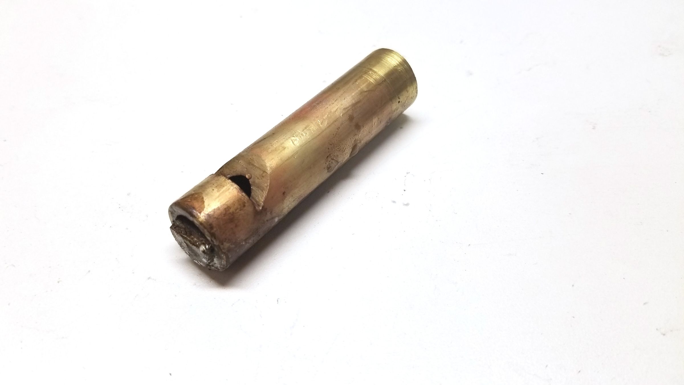 Simple Brass Whistle : 10 Steps (with Pictures) - Instructables