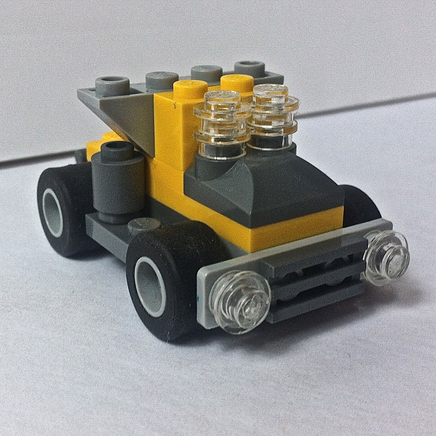 Mini Lego Wheeler : 5 Steps - Instructables