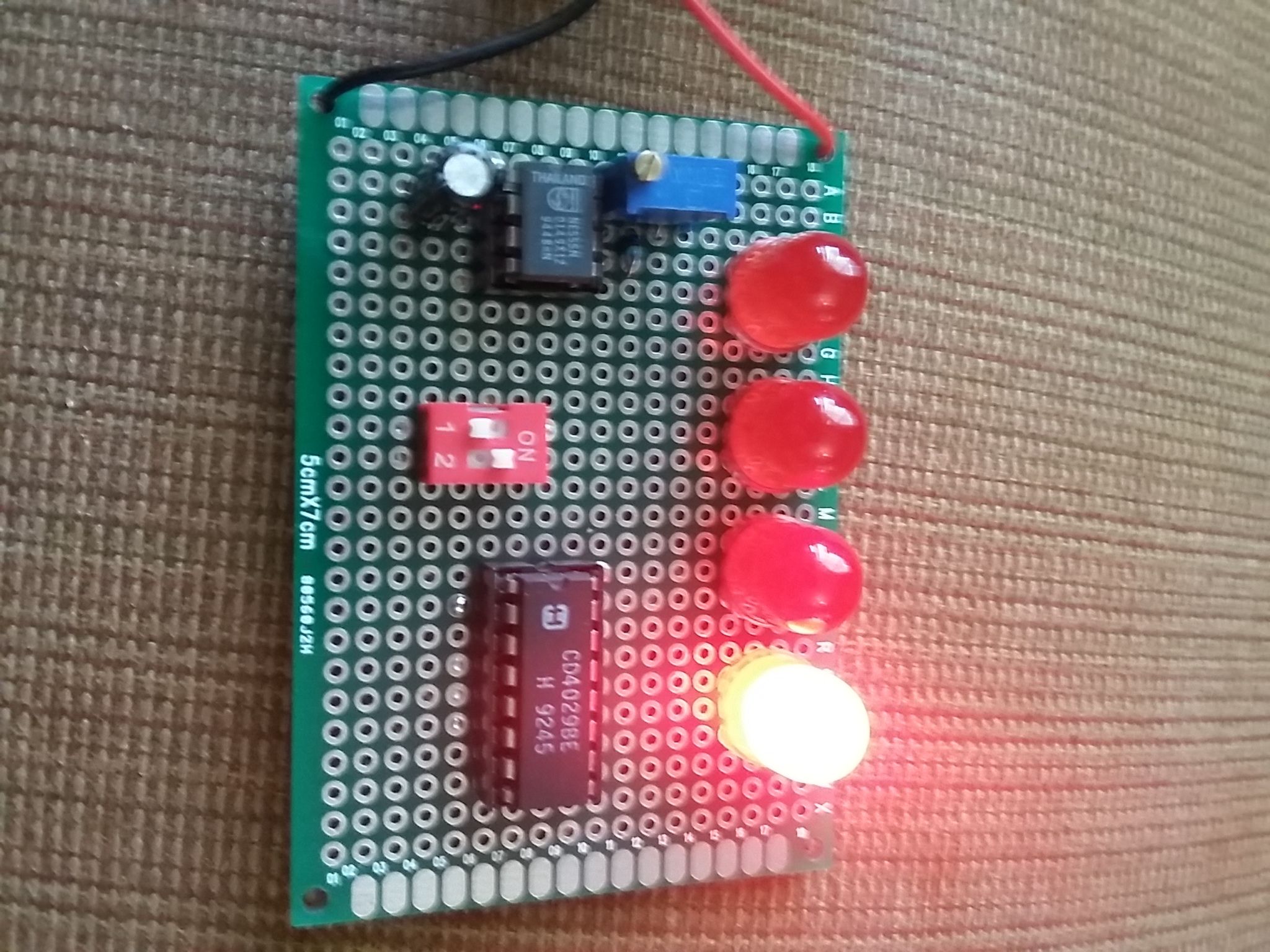 4 Bits Binary Counter Up/Down : 11 Steps - Instructables
