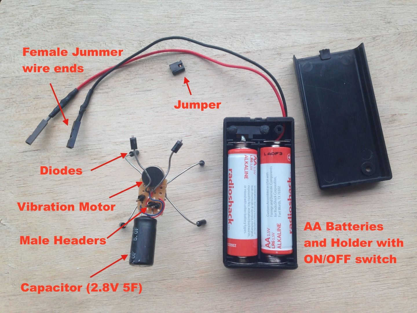 Insect Bot : 8 Steps (with Pictures) - Instructables