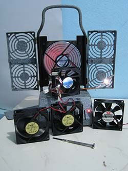 Desktop Fan : 15 Steps - Instructables
