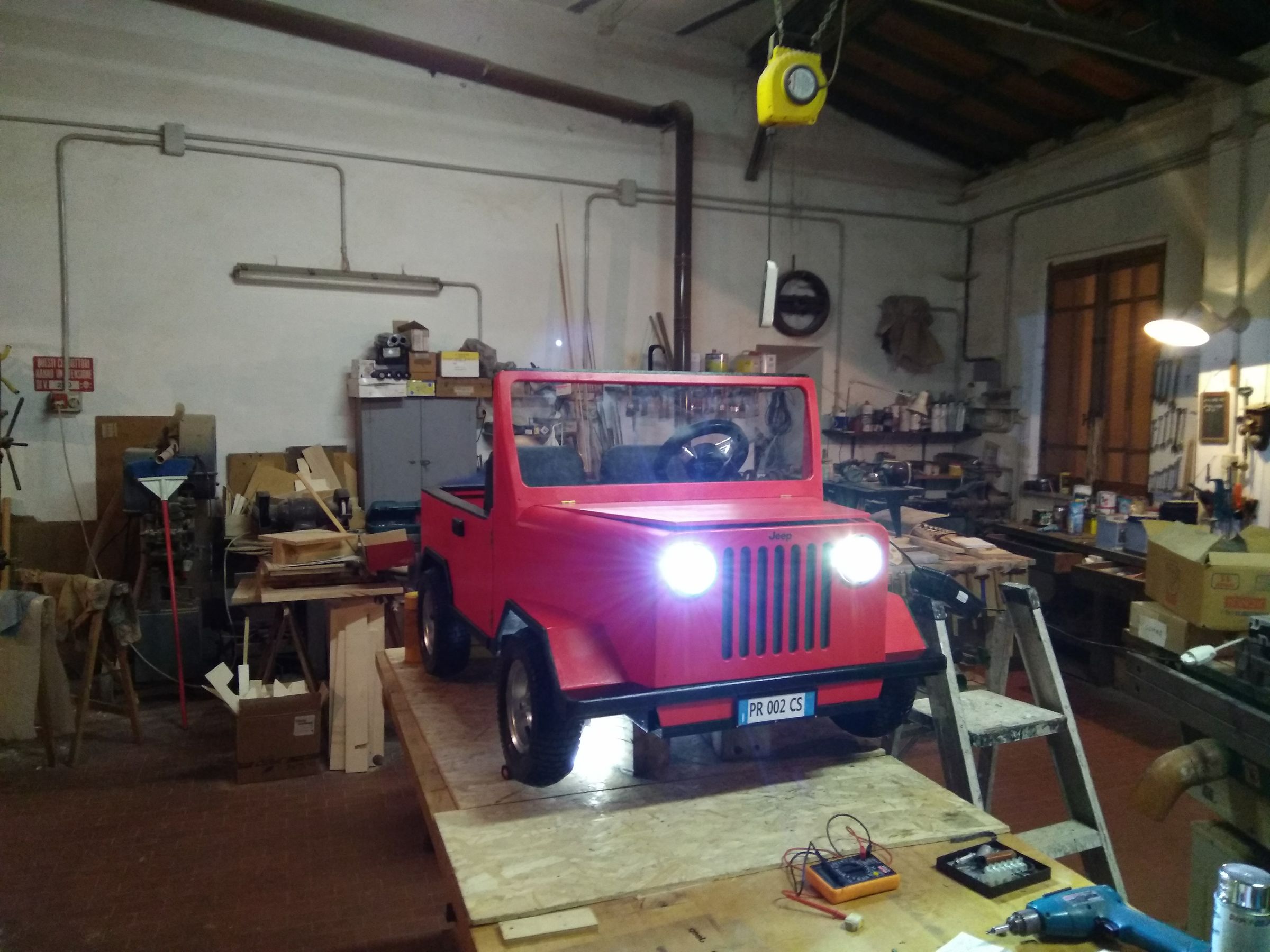 Kid Electric Jeep : 6 Steps (with Pictures) - Instructables