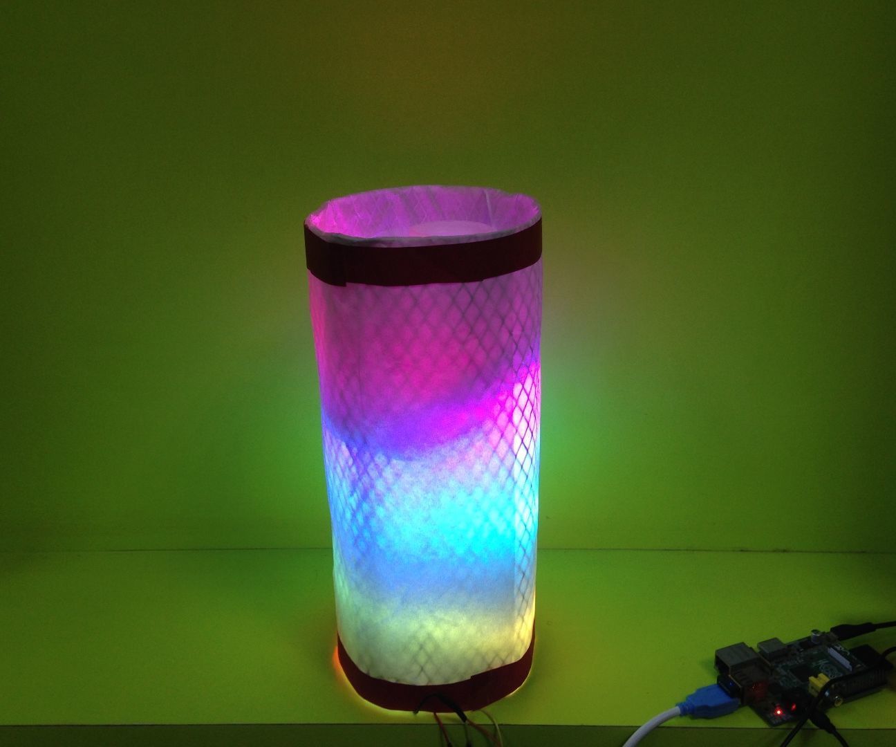 Twitter Colour Sniffer Lamp : 7 Steps (with Pictures) - Instructables