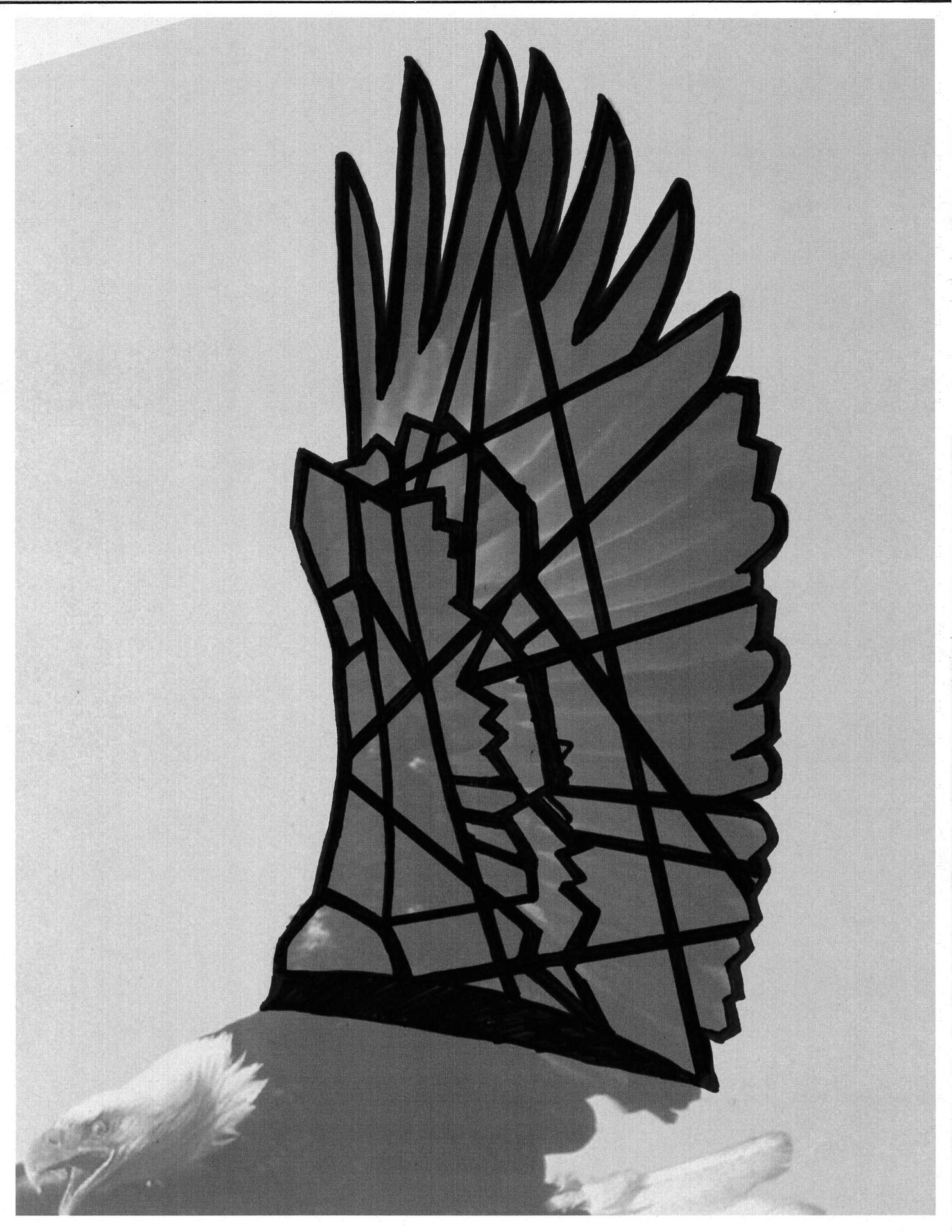 How to Chisel Aluminum Flashing Into Any Design or Sculpture : 10 Steps ...