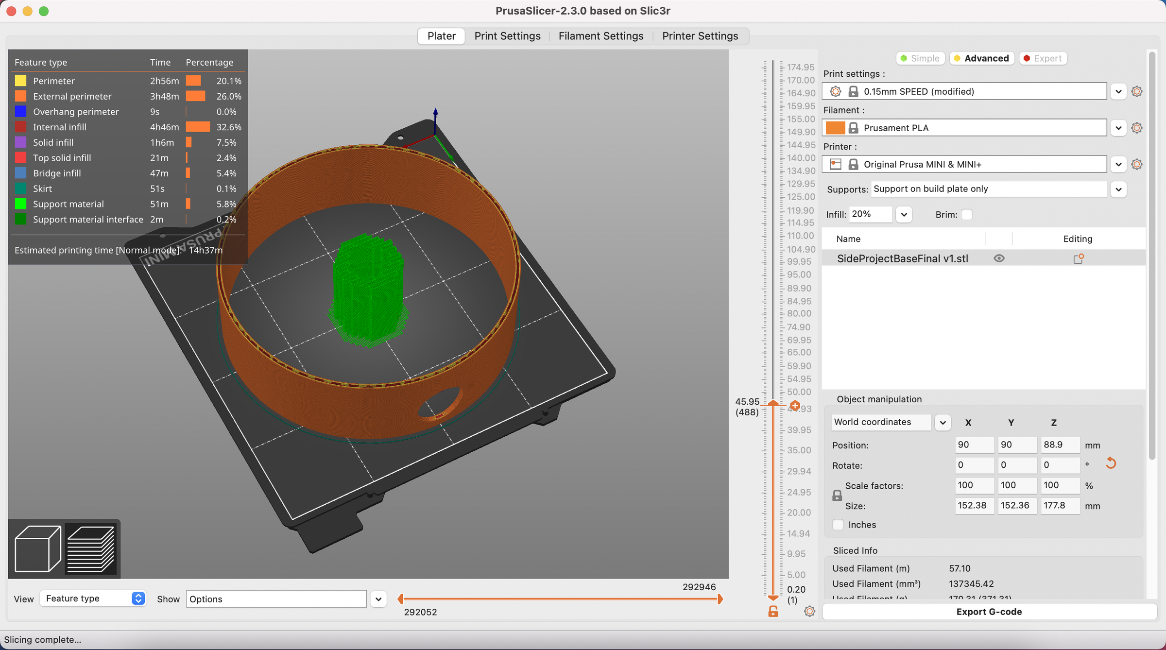 3D Printed Moon Lithophane : 11 Steps (with Pictures) - Instructables