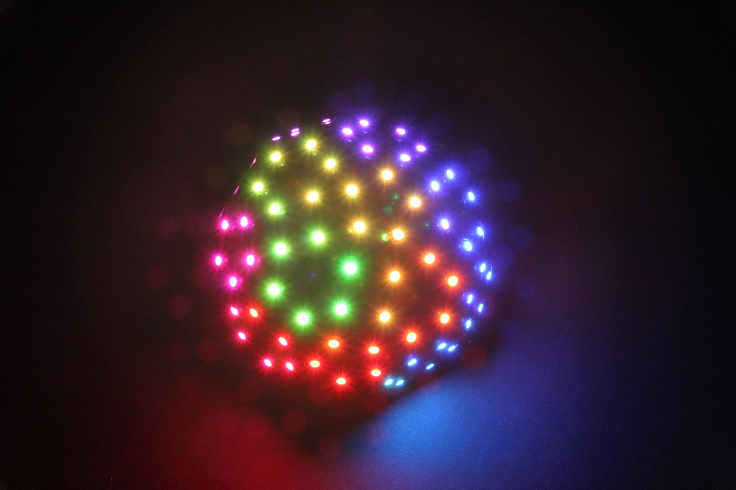 Digital Disco Ball : 4 Steps - Instructables