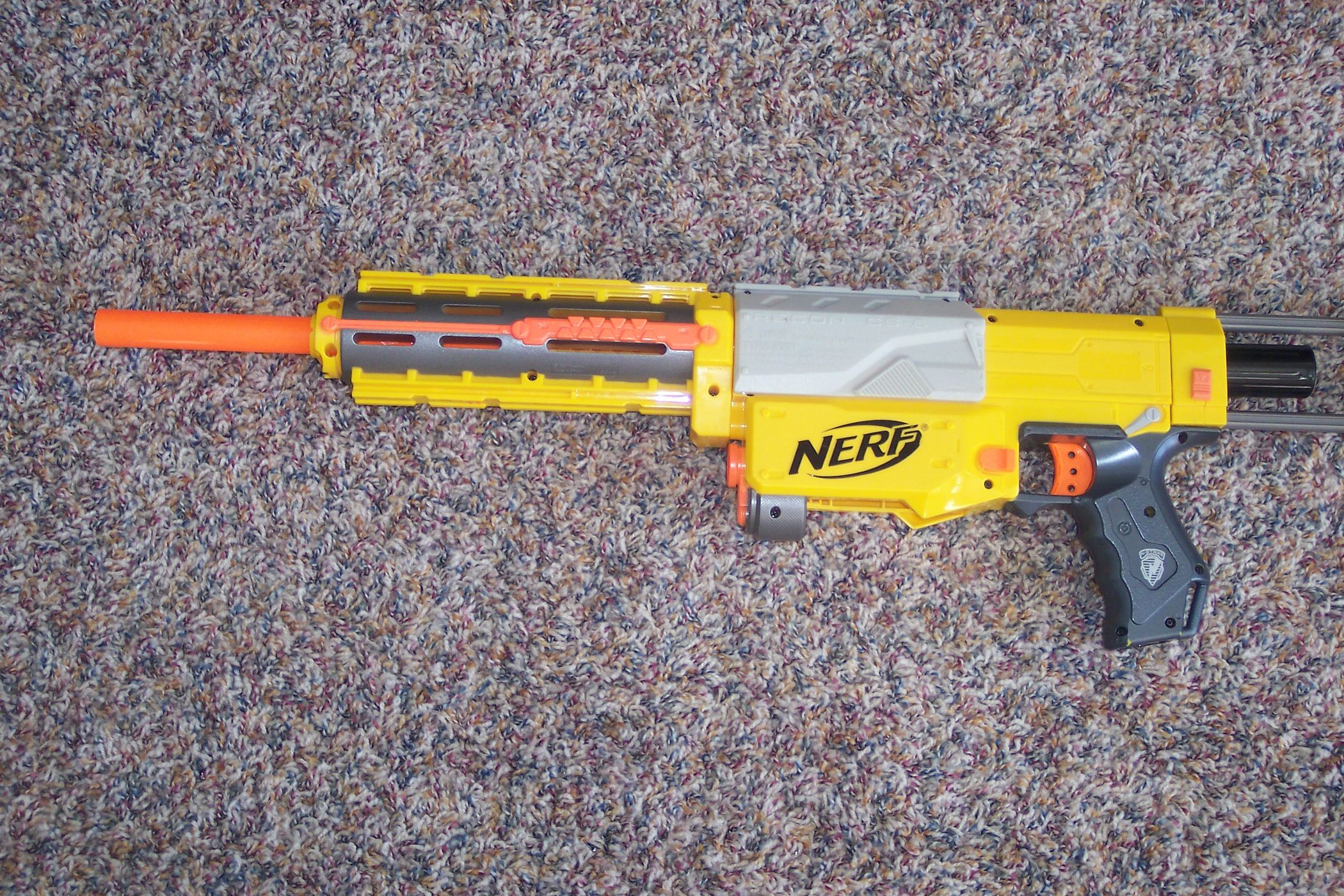 Range and Accuracy Mod for Recon Barrel : 6 Steps - Instructables