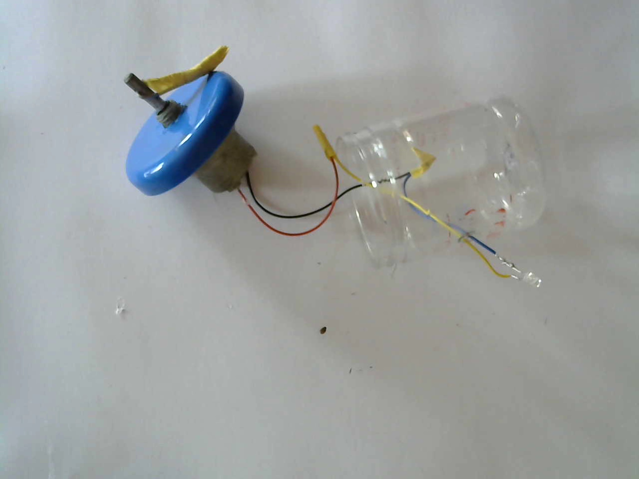 Homemade Electricity Generator : 5 Steps - Instructables