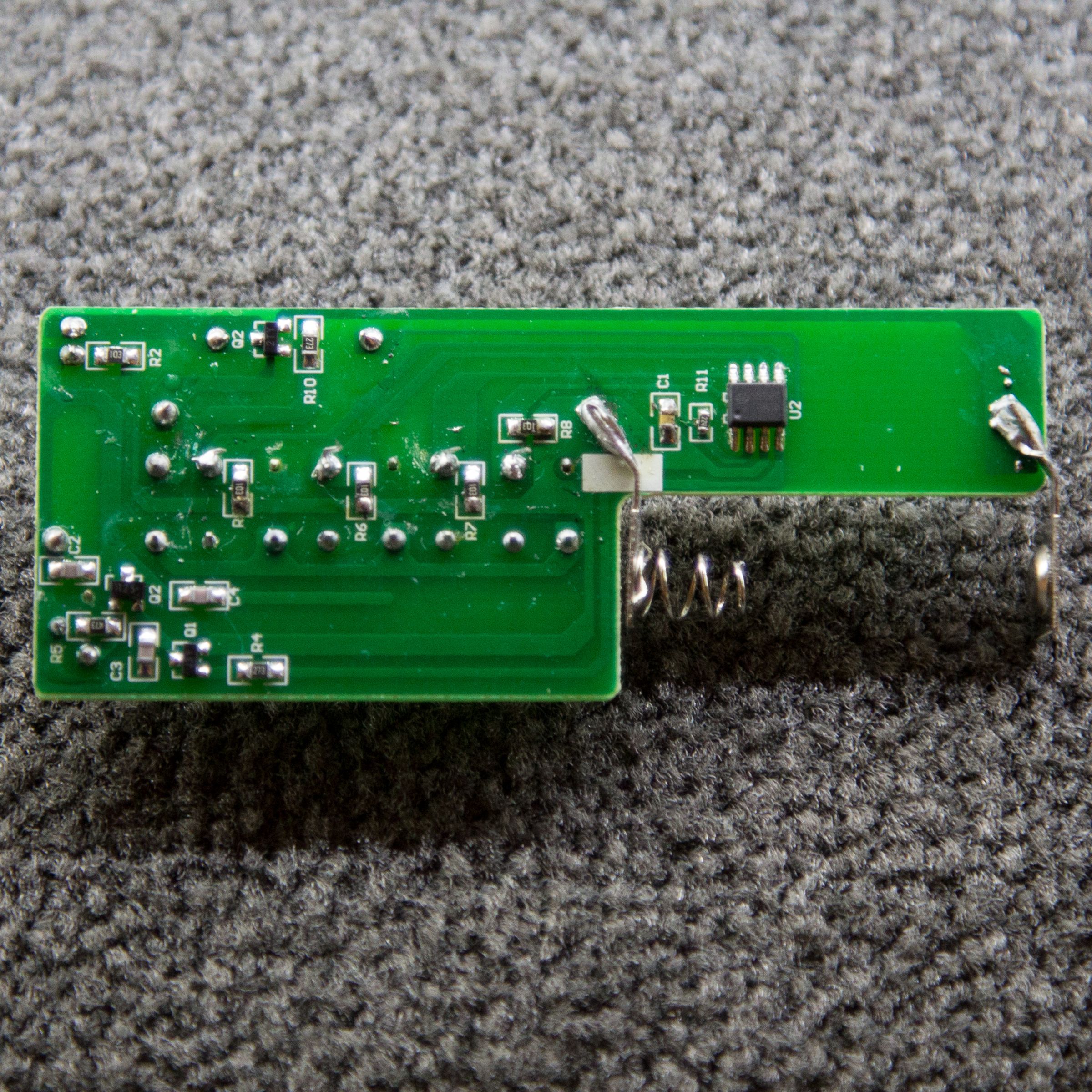 Cheap Arduino Controlled Light Sockets - Reverse Engineering RF : 5 ...