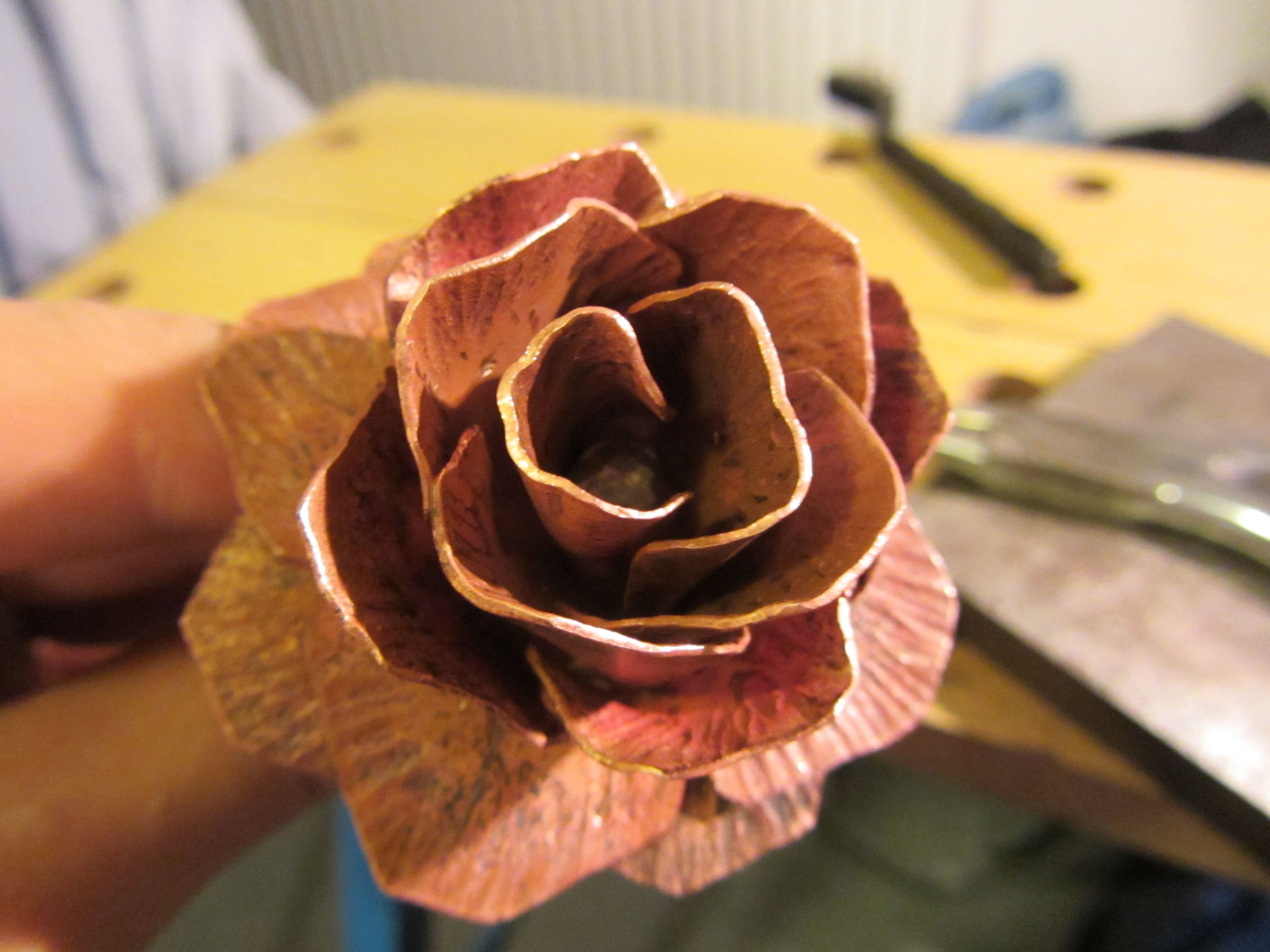 Copper Rose - an Everlasting Flower! : 11 Steps (with Pictures ...