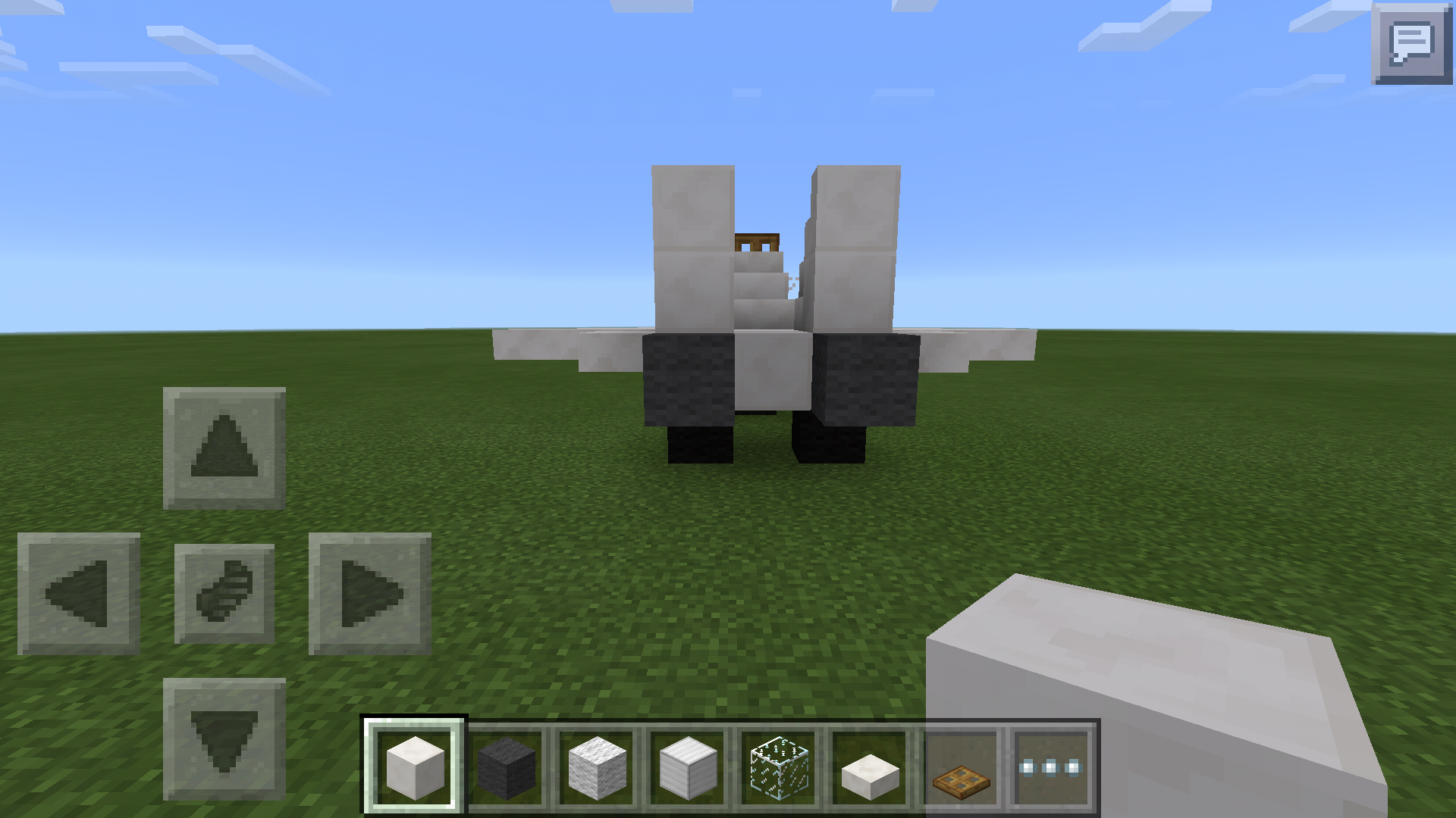 How to Build a Fighter Jet in Minecraft : 7 Steps - Instructables