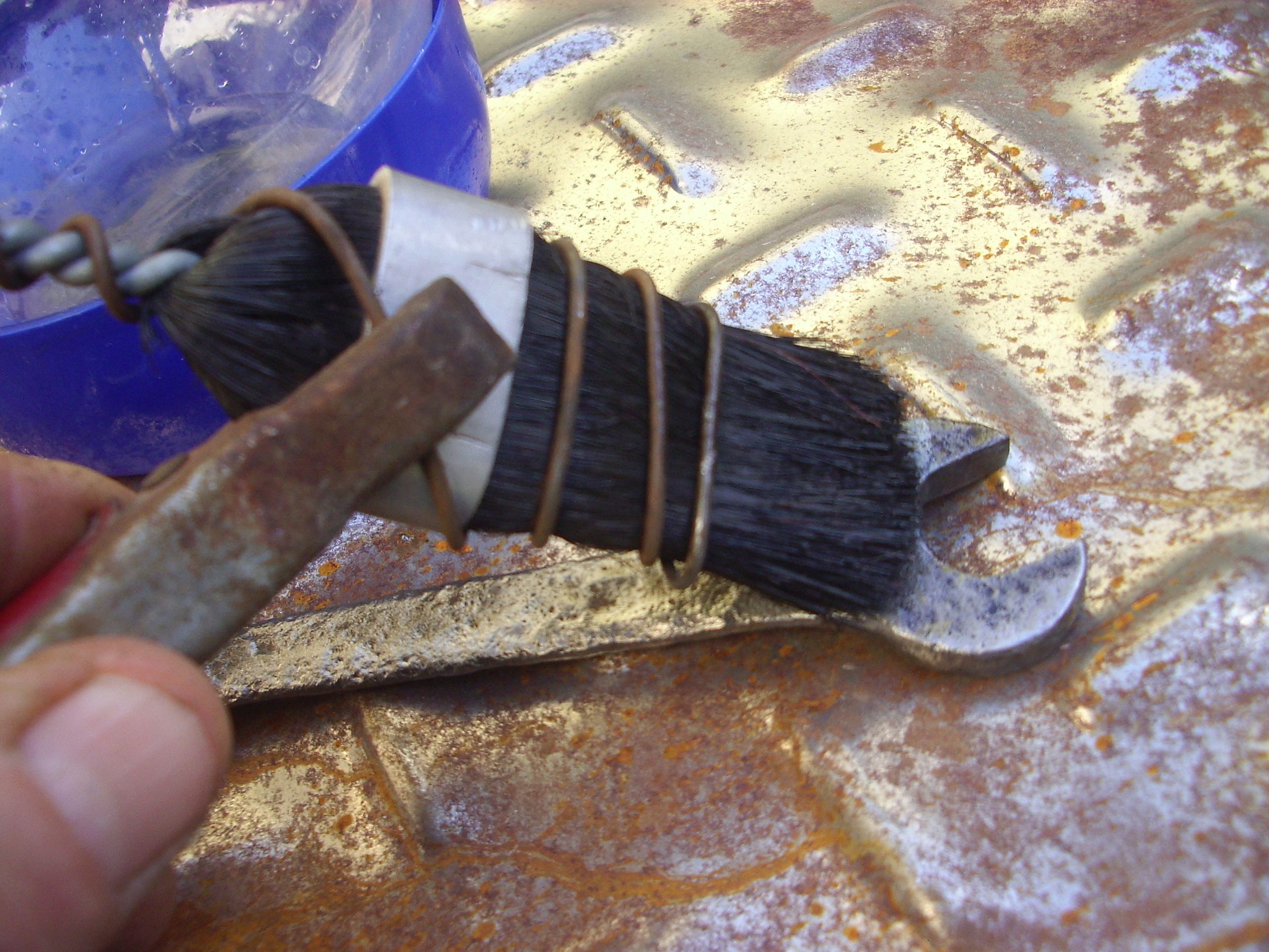 Easy Electroplating (Galvanizado F cil) : 8 Steps (with Pictures ...