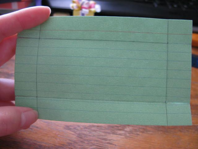 Index Card Holder Diy