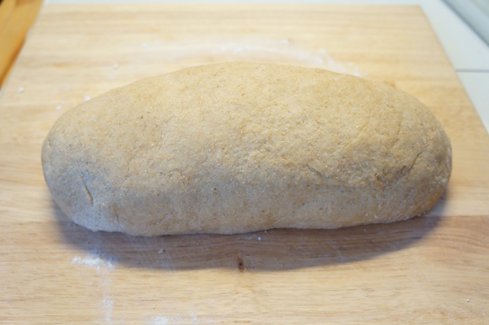 Heirloom Bread Recipe Baked in a Round : 5 Steps (with Pictures ...