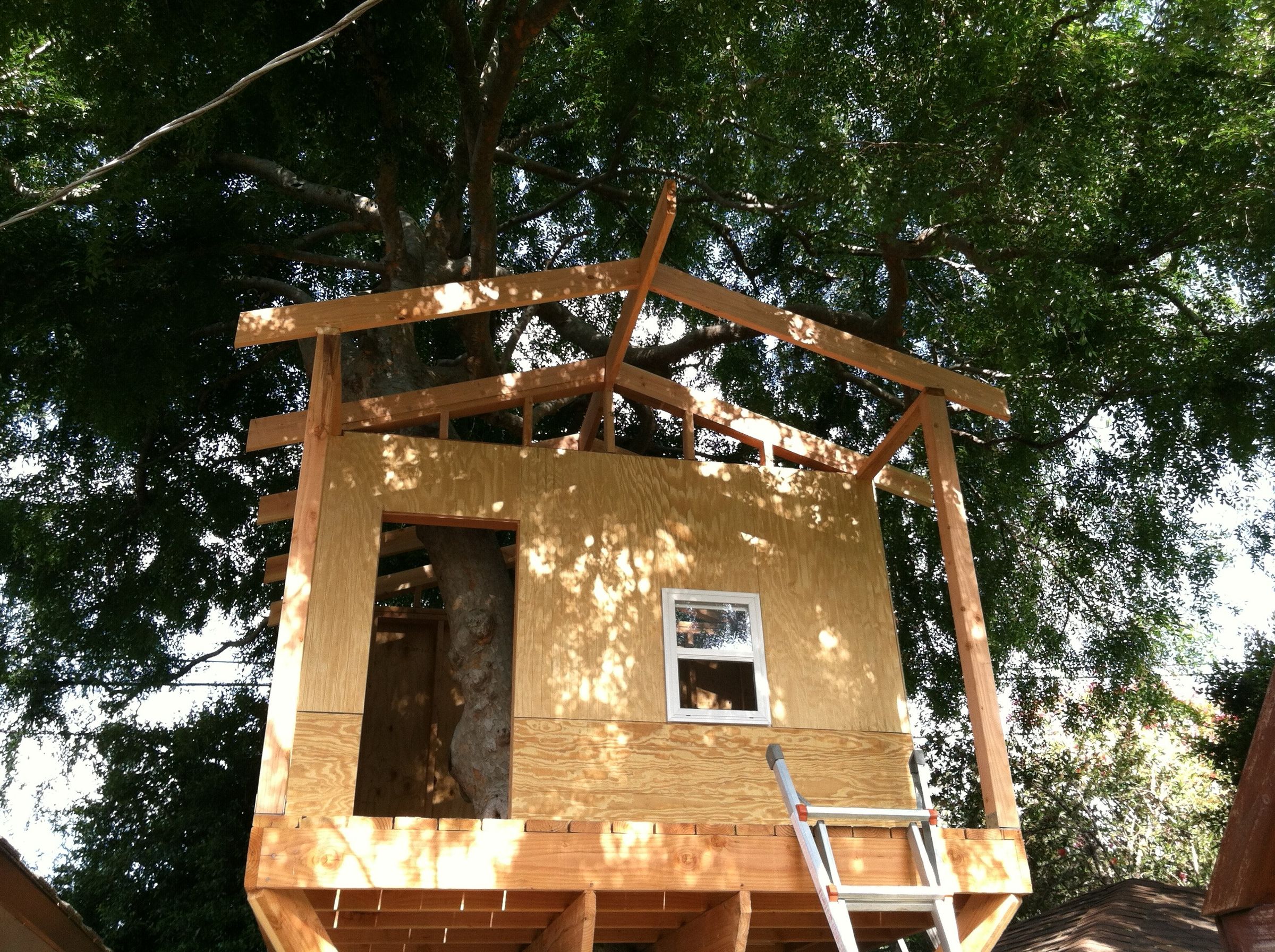 Building a Treehouse : 8 Steps (with Pictures) - Instructables