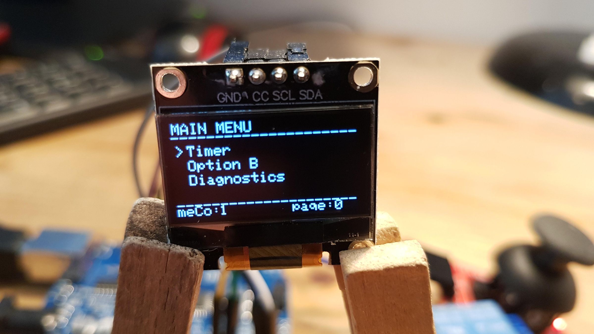 Time Controlled Relay (Arduino UNO, Joystick, UI/menu, OLED) : 3 Steps ...