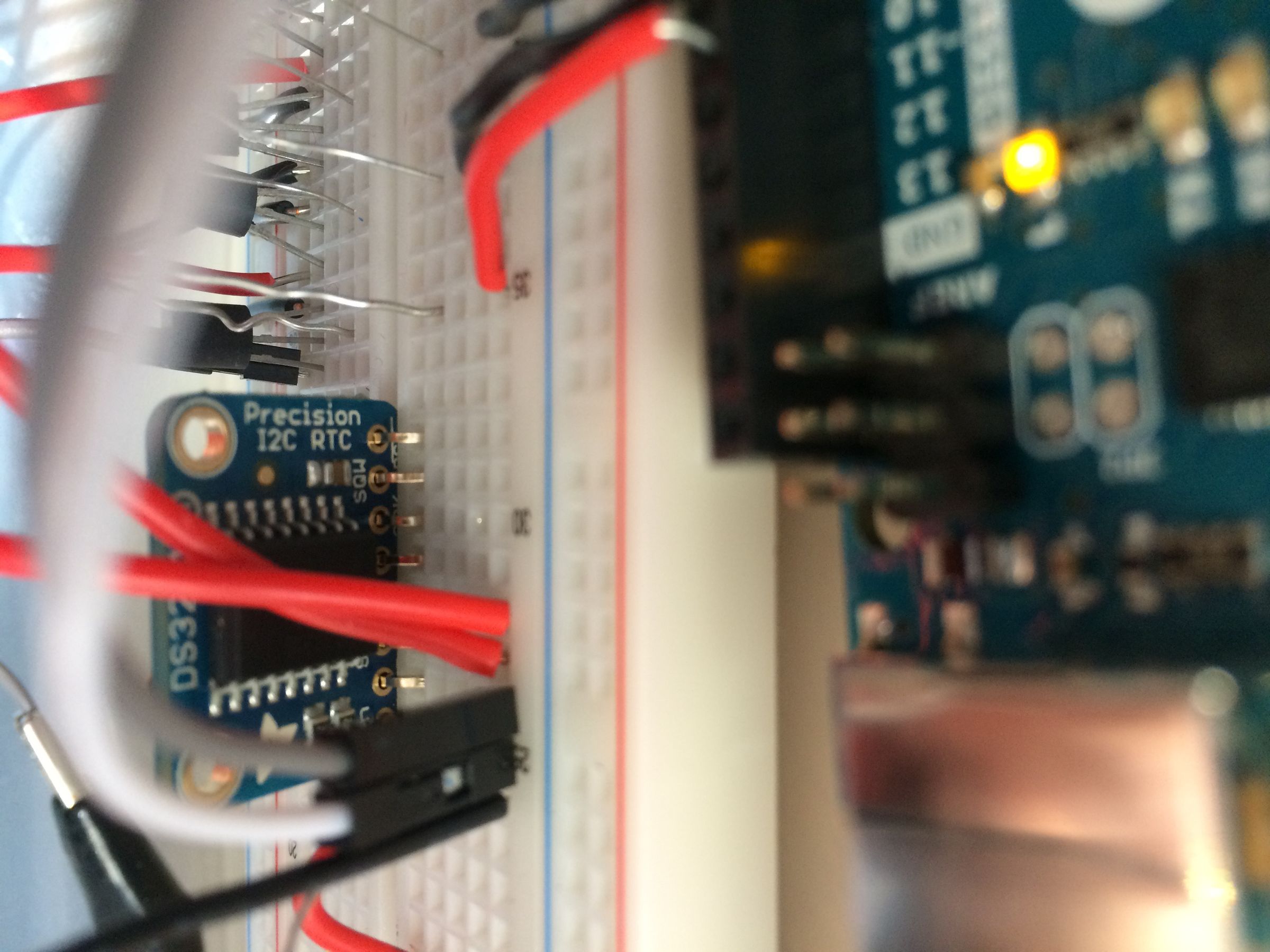 Led Matrix Auto Brighteness Alarm Clock : 7 Steps (with Pictures ...