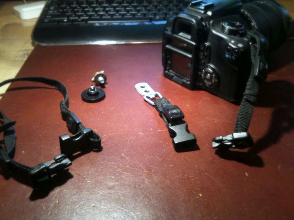 DIY Camera Strap and Hand Grip in One : 3 Steps - Instructables