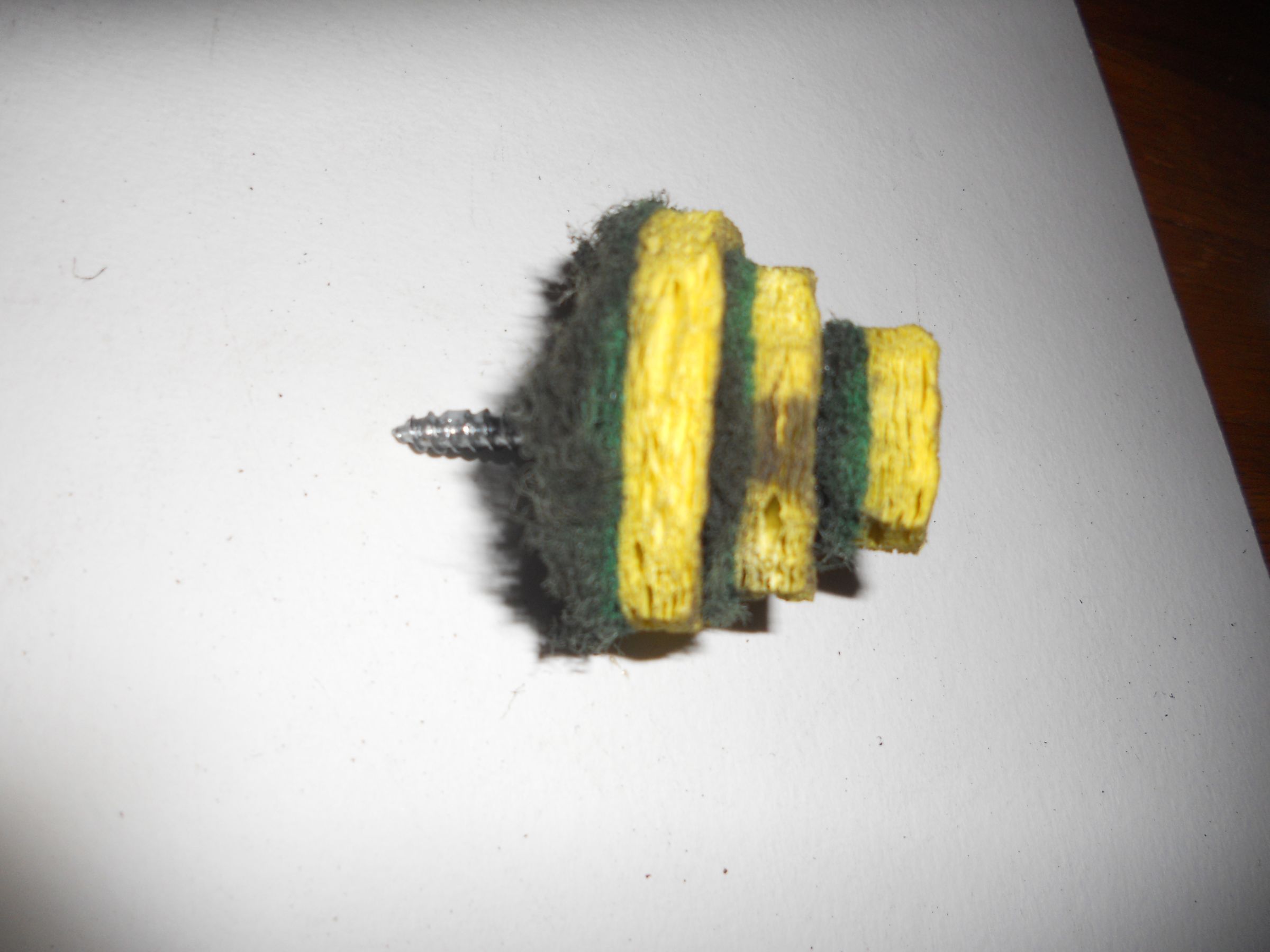 Quick and Dirty Sanding Ball : 8 Steps - Instructables