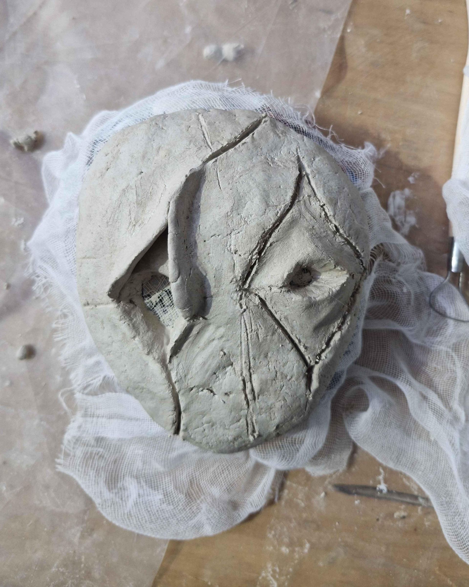 DIY Paper Mache Mask : 7 Steps - Instructables