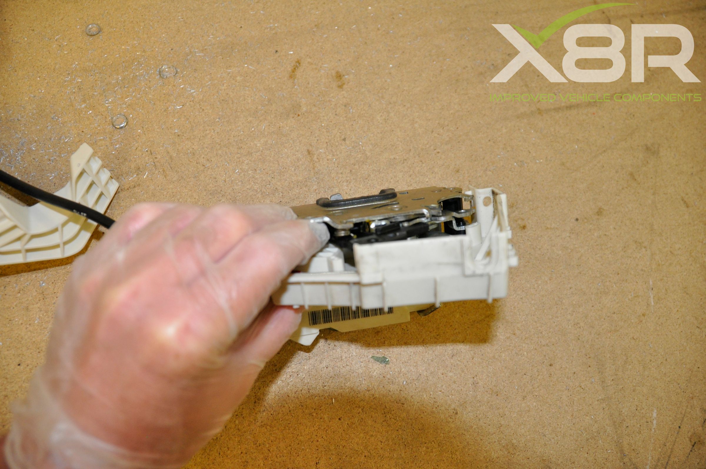 Mercedes a B R Class W169 W245 W251 Door Lock Actuator Spring Lock ...