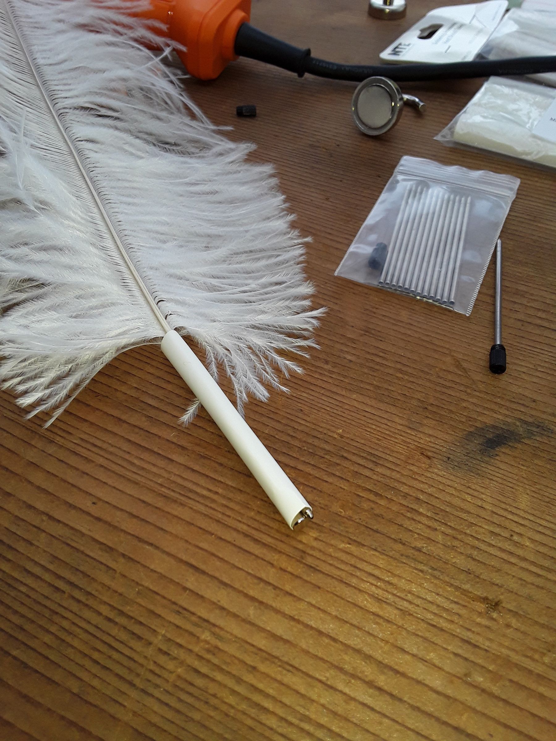 Magic Writing Quill : 9 Steps - Instructables