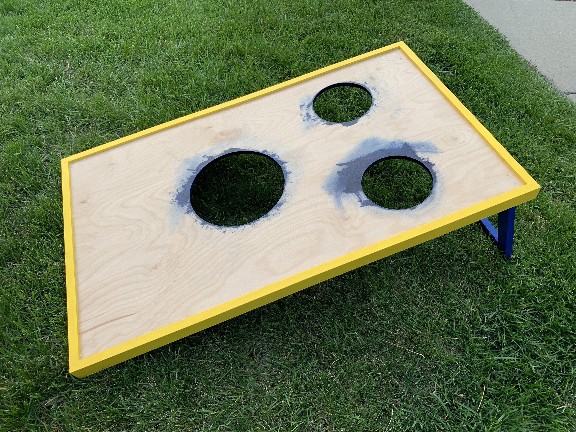 Golf Chipping Corn Hole : 11 Steps (with Pictures) - Instructables