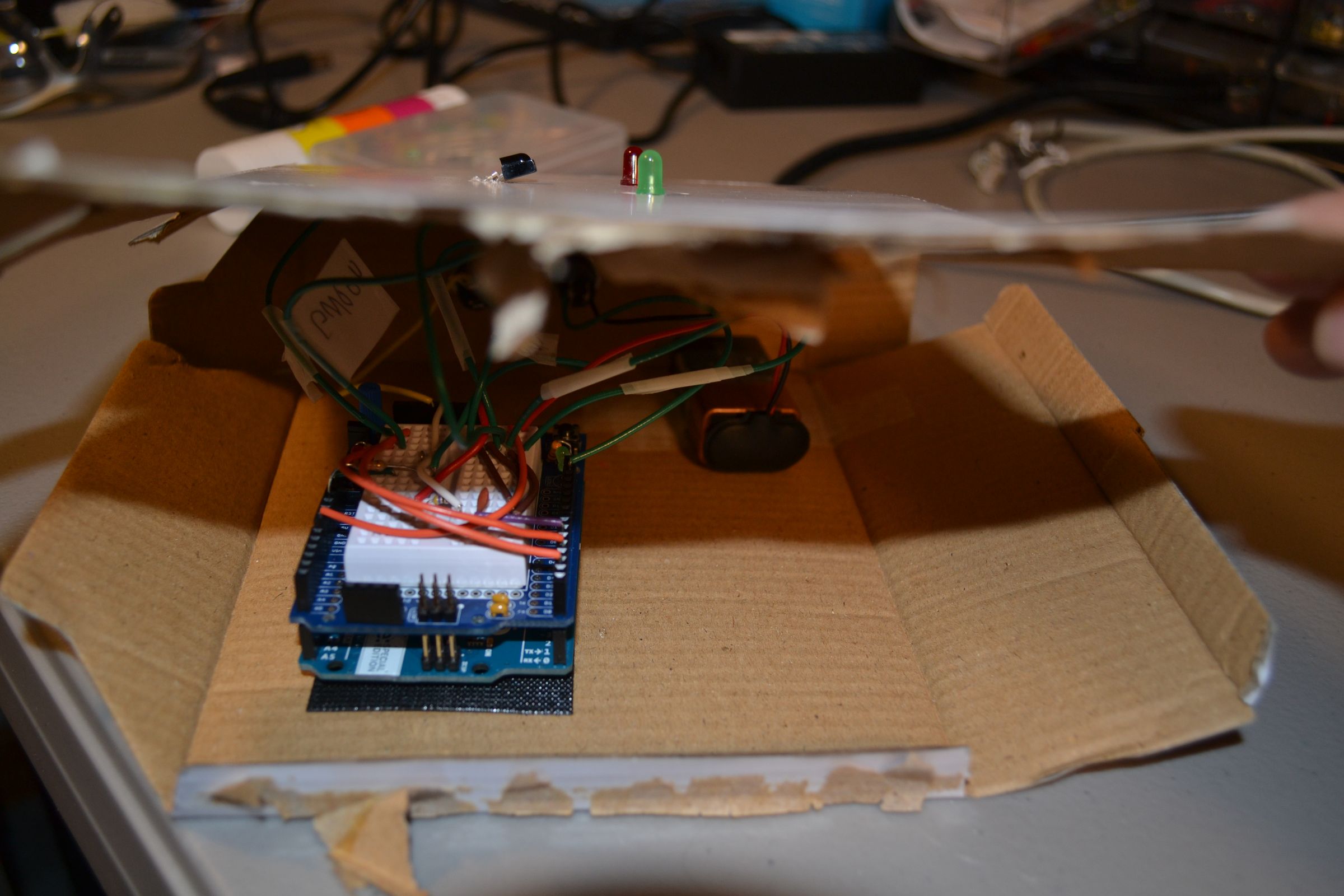 Arduino+PICAXE = "robot" Umpire! : 6 Steps - Instructables