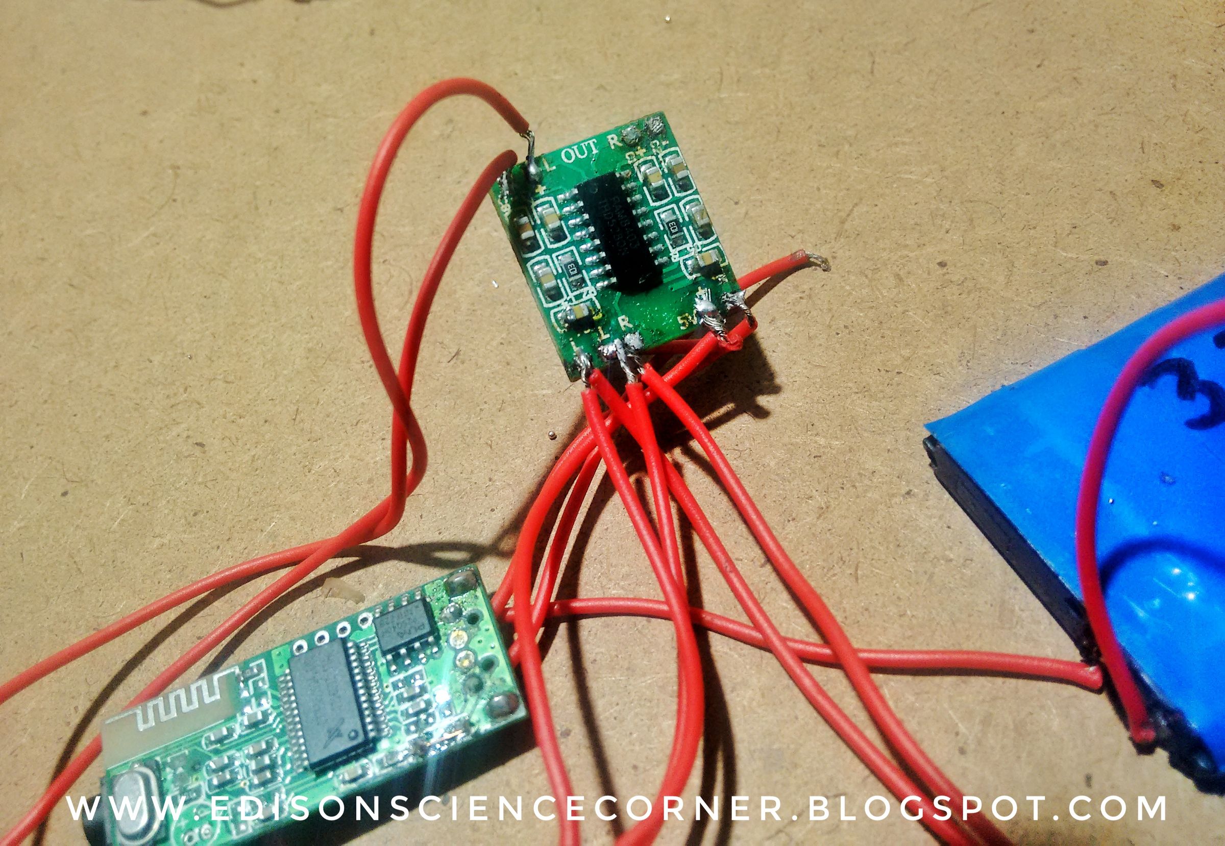 How to Make a Simple Bluetooth/aux Speaker : 6 Steps - Instructables