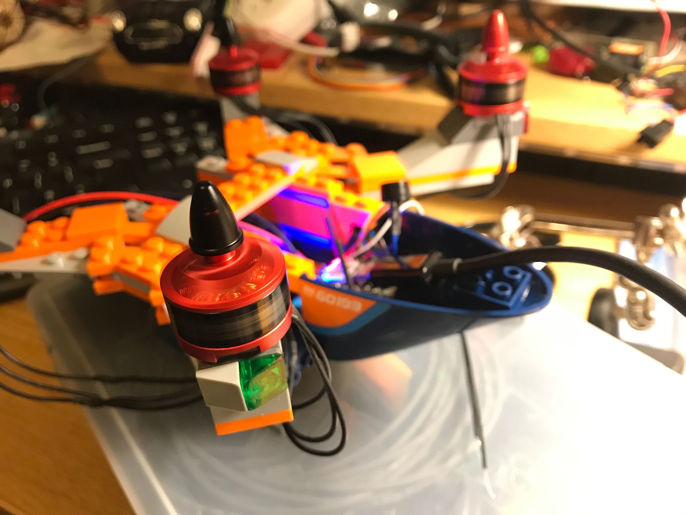 Flying Lego Quadcopter : 7 Steps (with Pictures) - Instructables