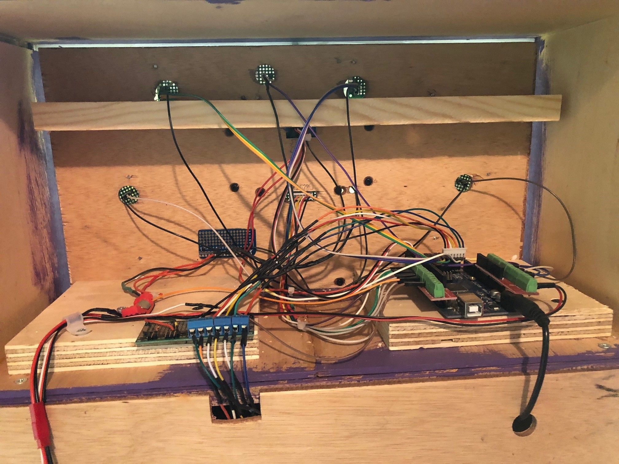 Automatic Scoring for a Small Skee-Ball Game : 10 Steps (with Pictures ...