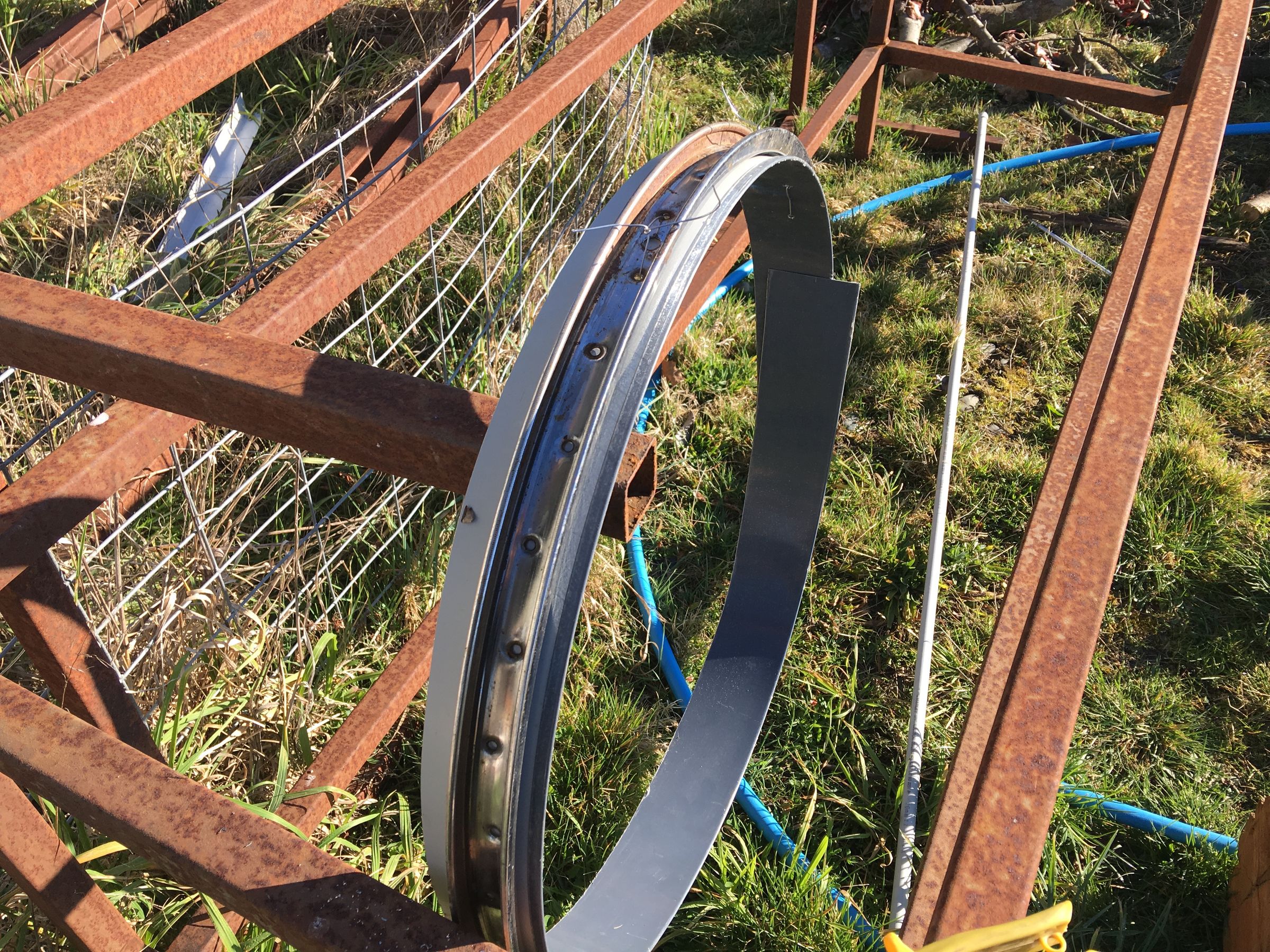 Building a Soil Sifter / Rotary Trommel : 7 Steps (with Pictures ...