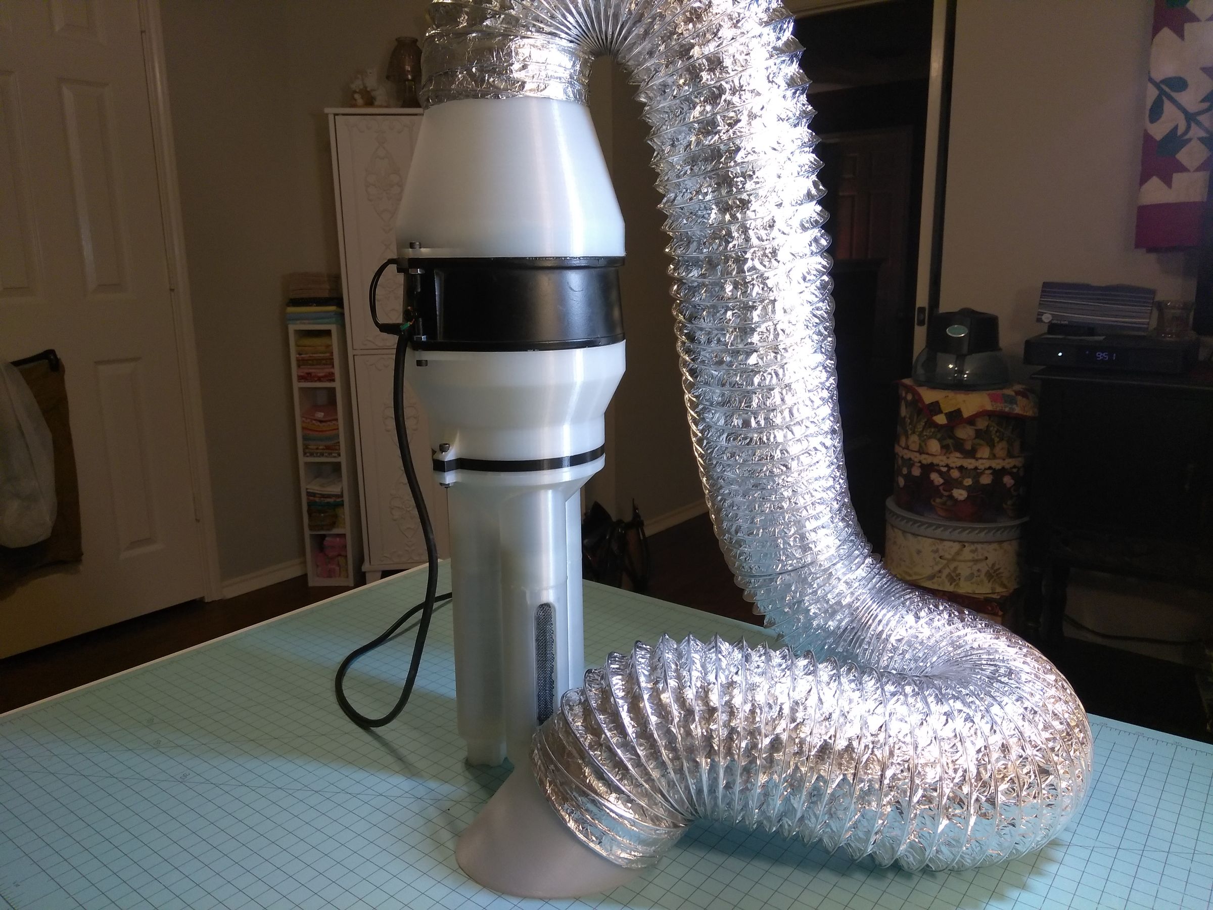 Multi Attatchment Fume Extractor : 11 Steps (with Pictures) - Instructables