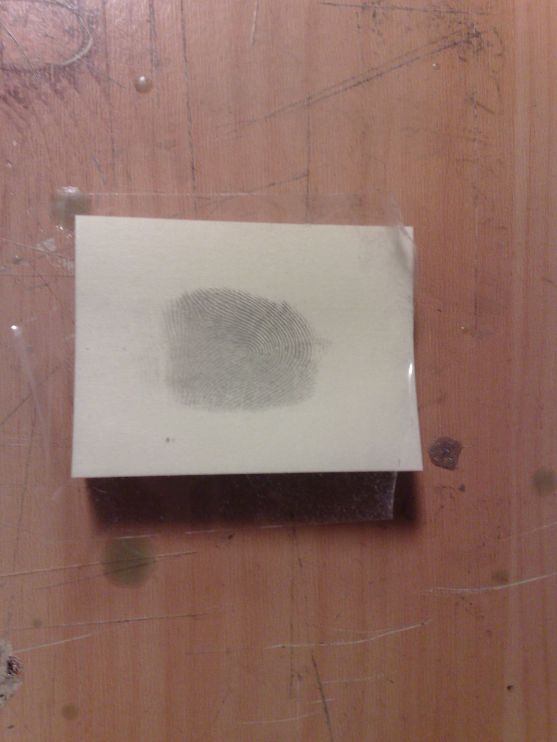 Get Your Fingerprint : 4 Steps - Instructables