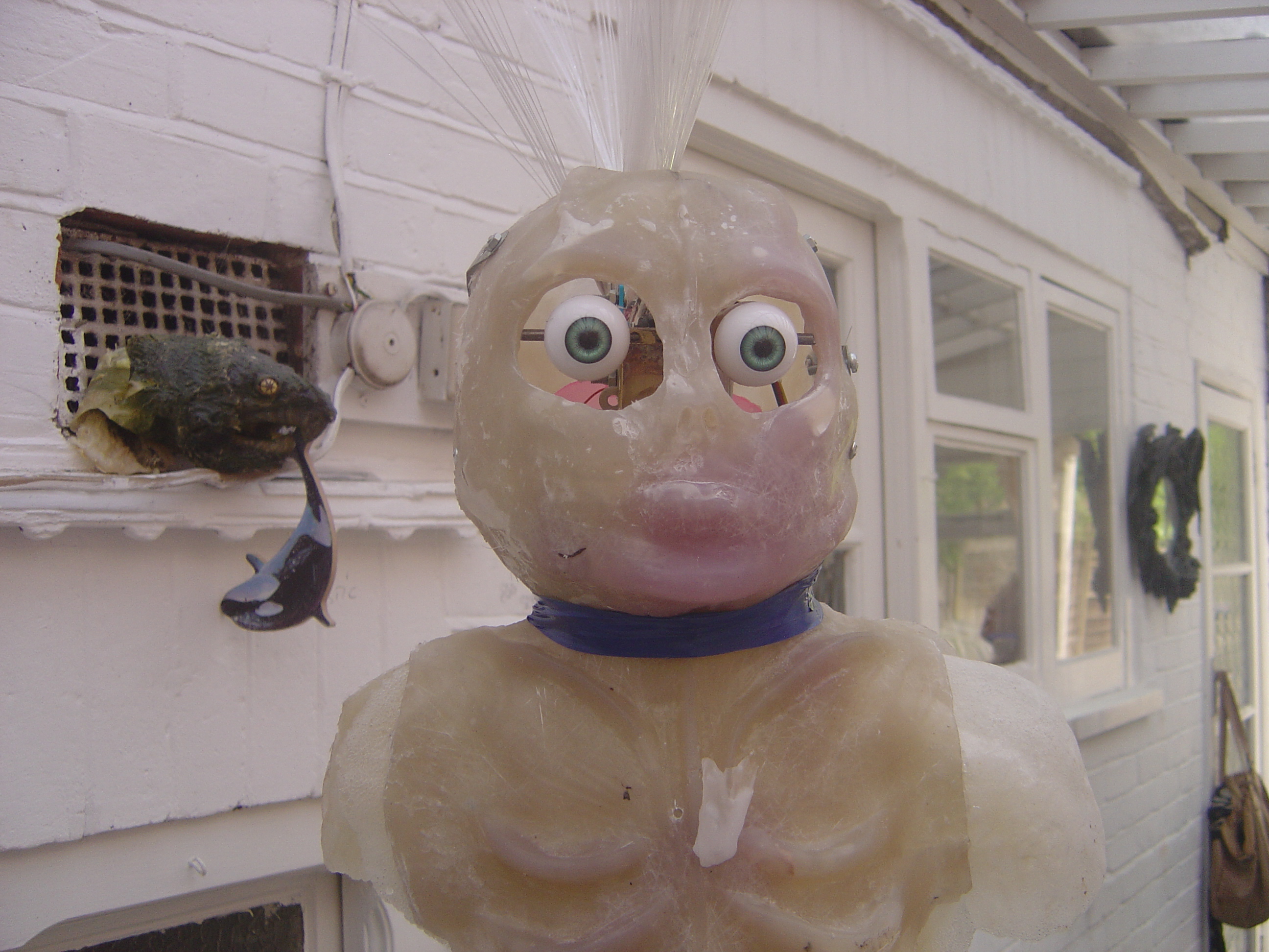 Sfx Creature Making, Model Making, Molding, Sculpting : 8 Steps ...