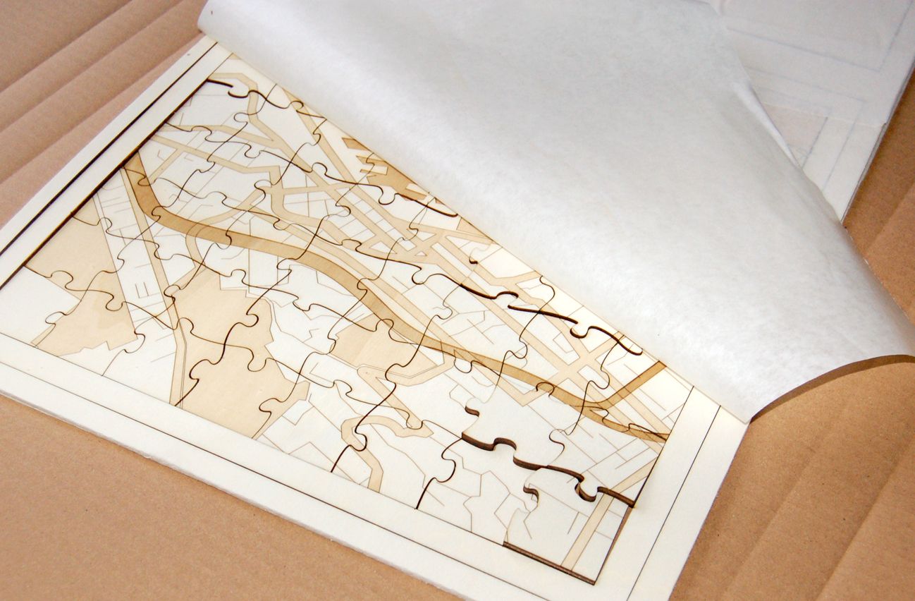 How to Make a Personalized Jigsaw Puzzle : 28 Steps (with Pictures ...