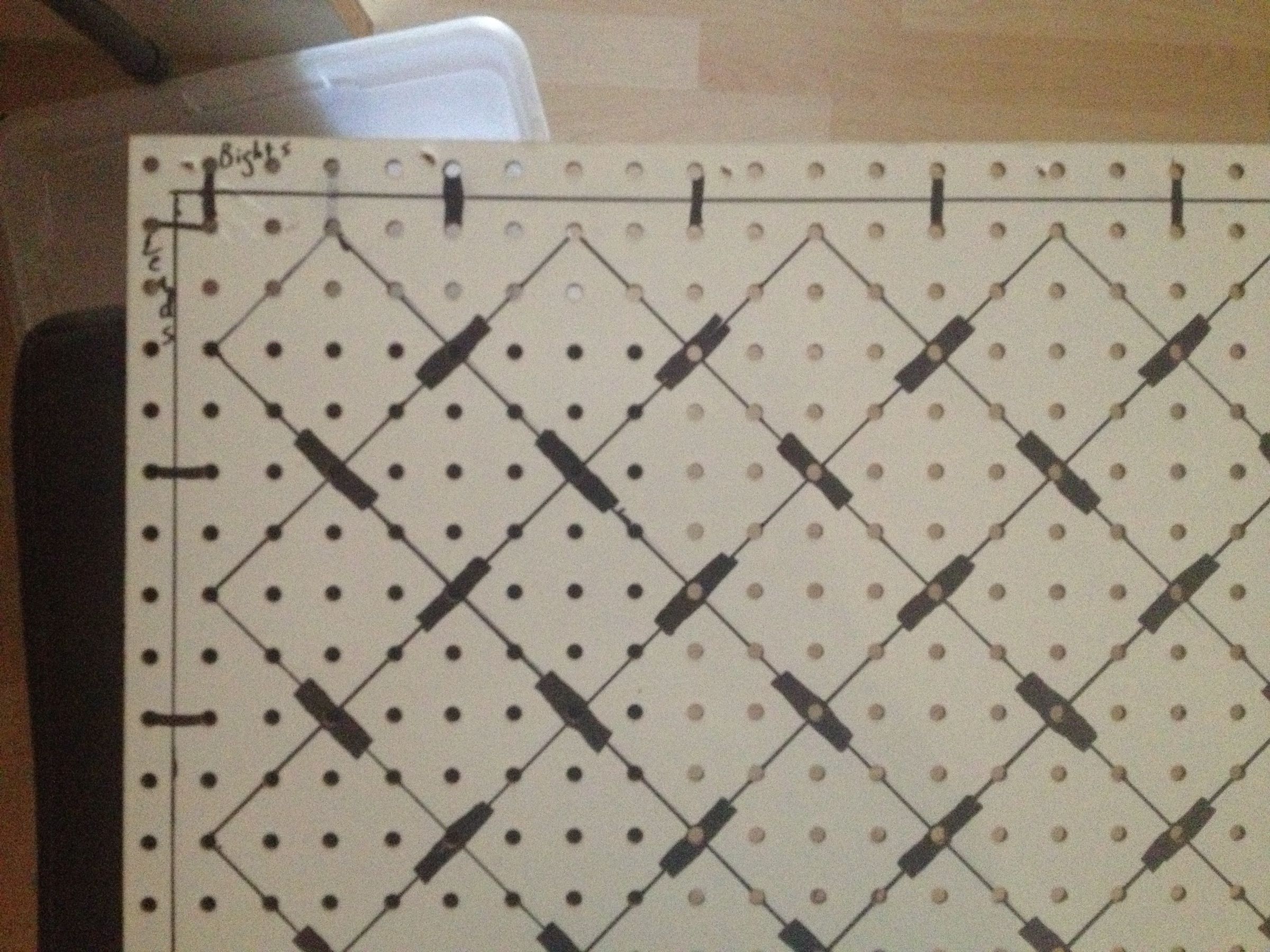 Adjustable Rope Mat Weaving Loom : 7 Steps (with Pictures) - Instructables