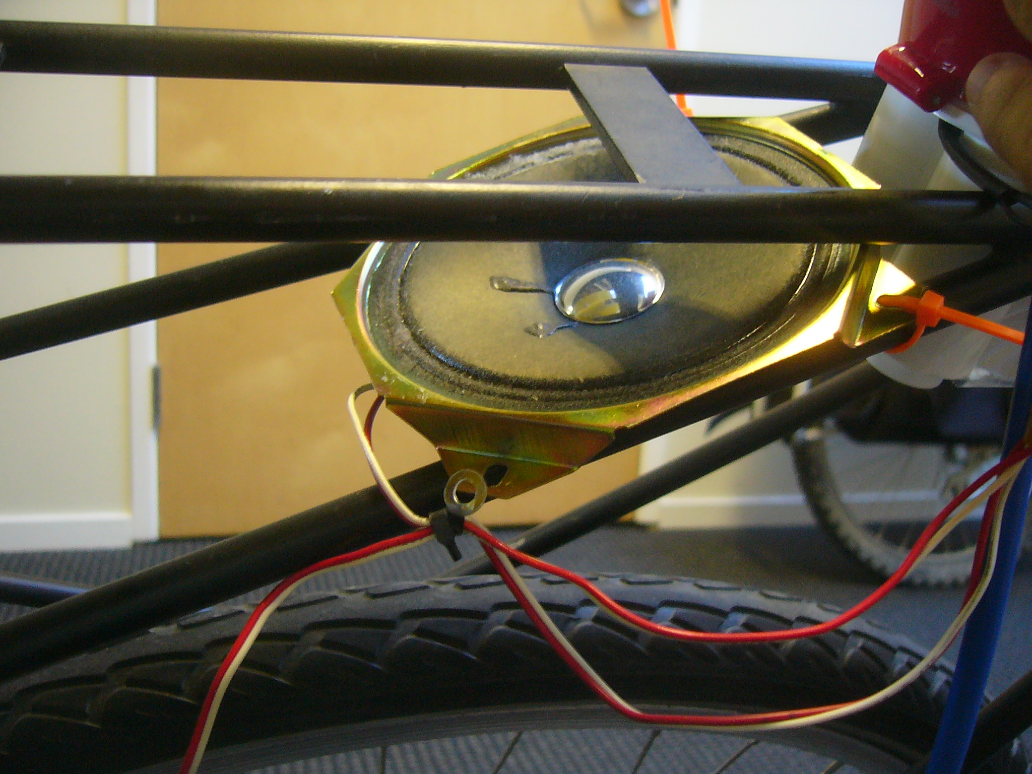 How to Build a Megaphone Bike Stereo : 7 Steps (with Pictures ...