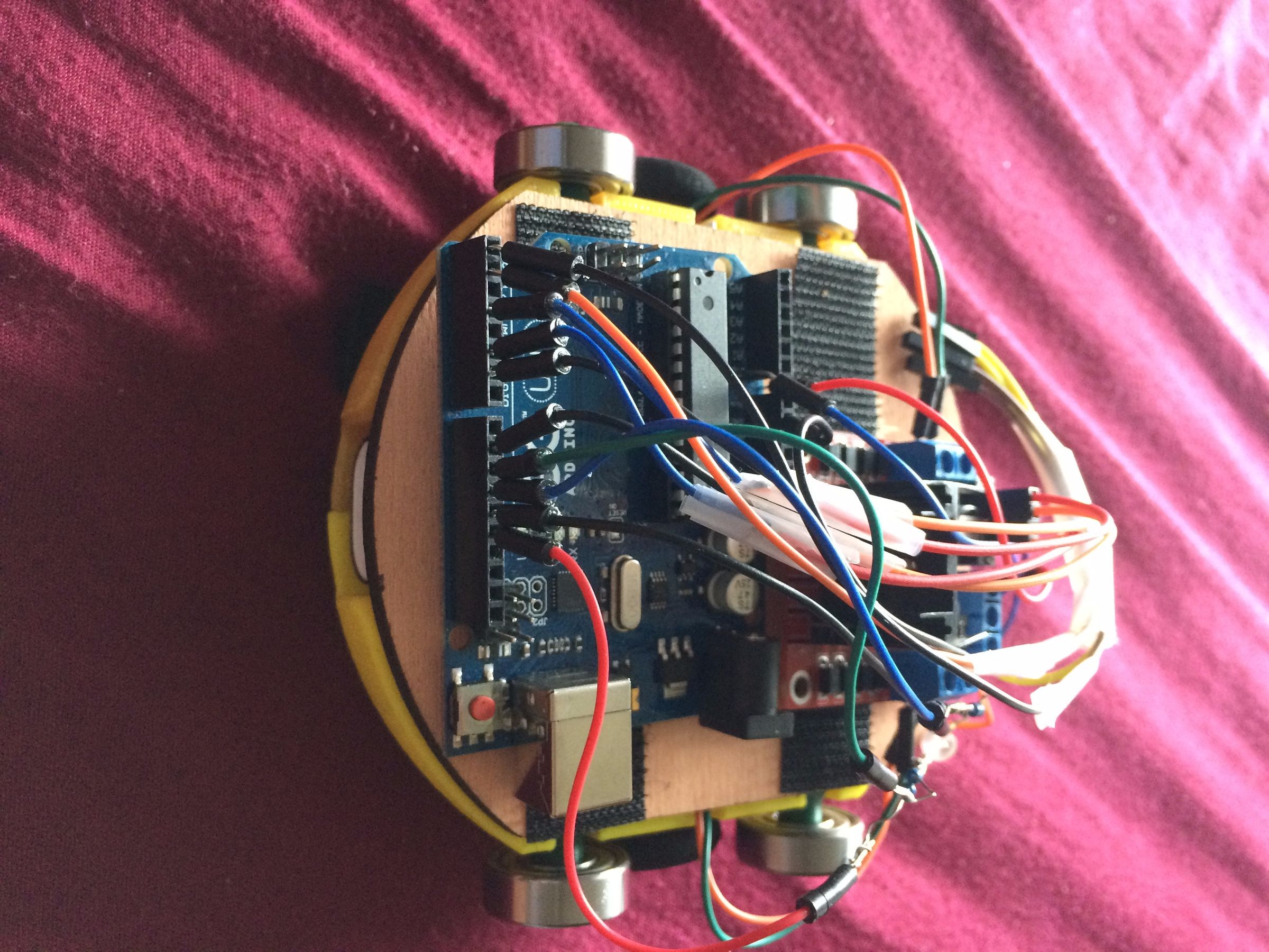 The Roll-Bot : 6 Steps - Instructables