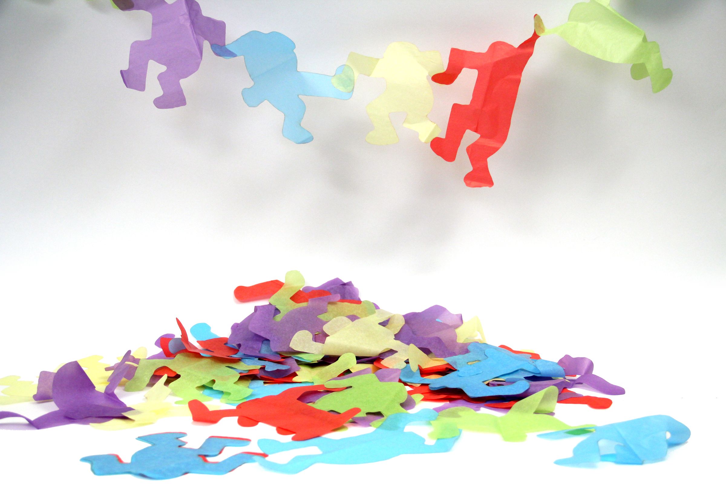 Keith Haring Paper Chain : 6 Steps (with Pictures) - Instructables