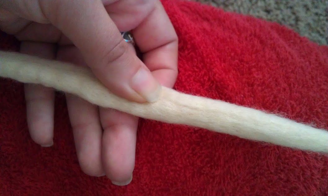 Wool Dreadlock Tutorial : 8 Steps (with Pictures) - Instructables