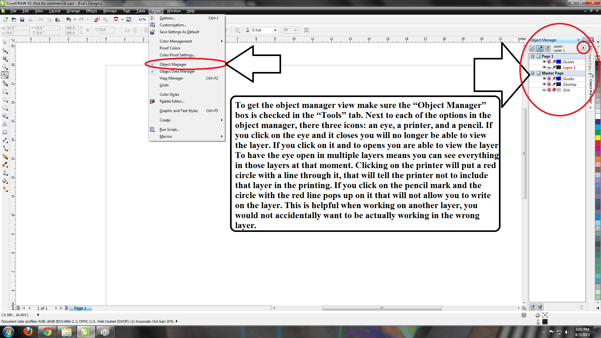Understanding CorelDRAW X5: Layering - Instructables
