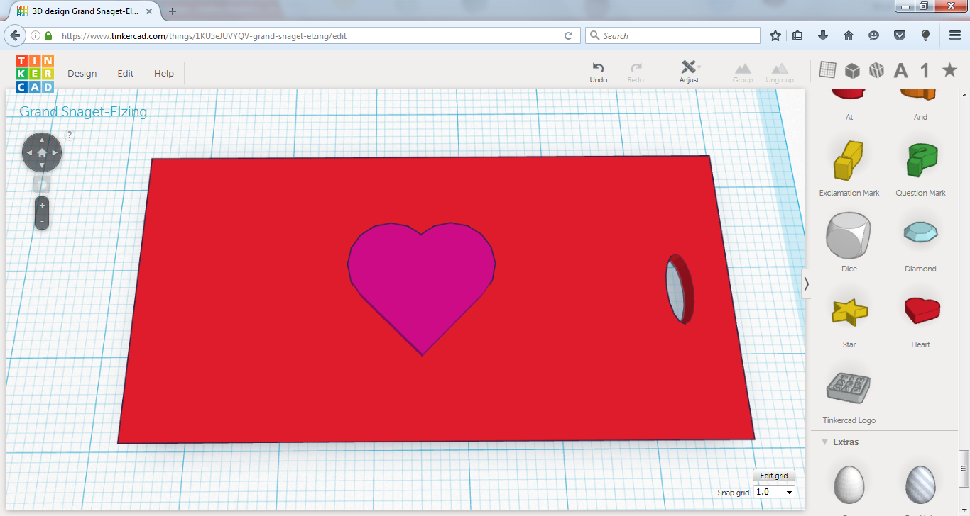 Design and 3D Print a Bag Tag : 4 Steps (with Pictures) - Instructables