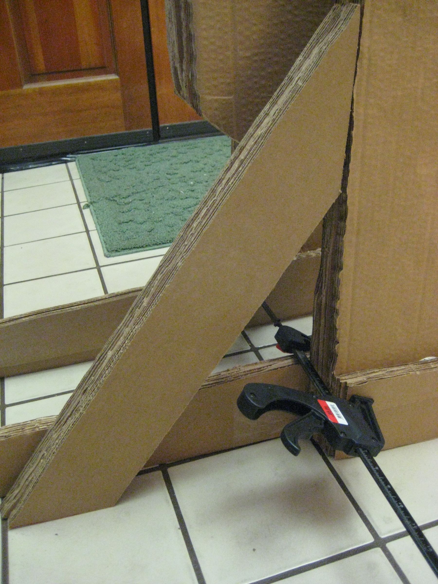How to Make a Medieval Trebuchet Out of Cardboard : 9 Steps (with ...