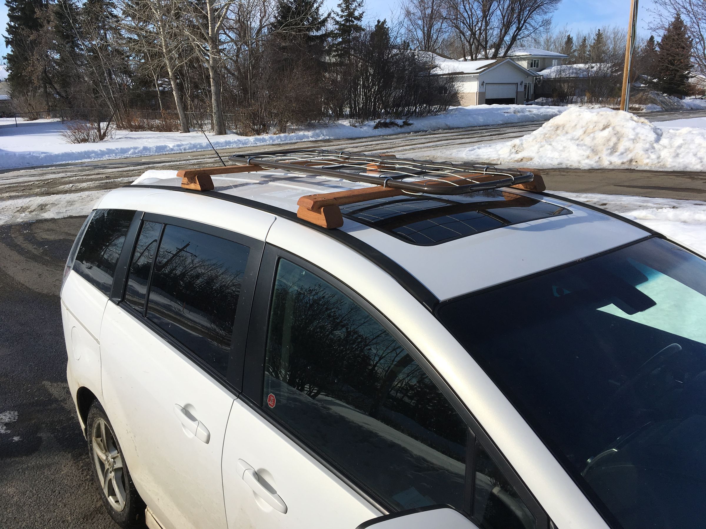 Wooden Roof Rack : 21 Steps (with Pictures) - Instructables