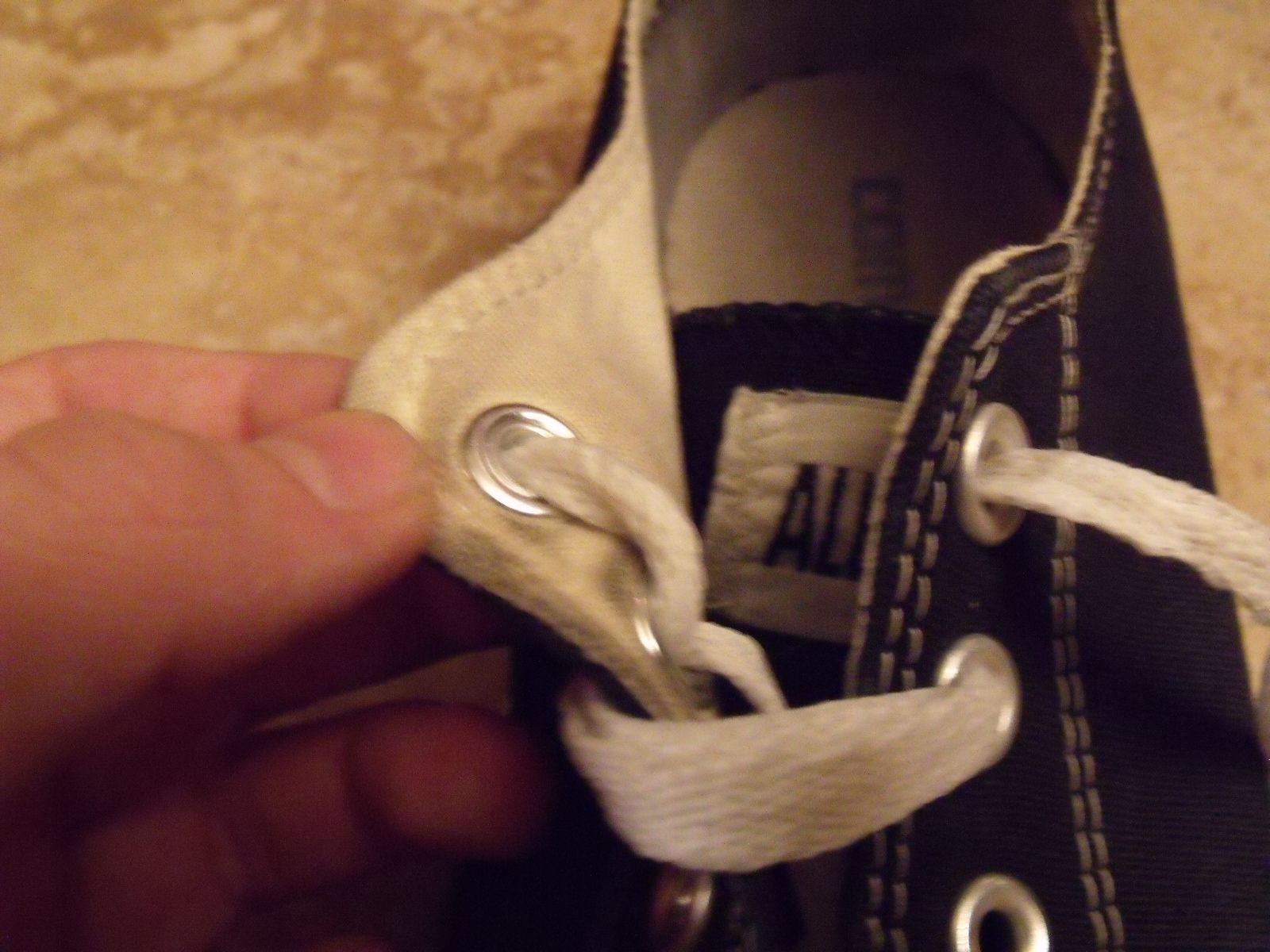 Double X Line Lacing : 8 Steps - Instructables