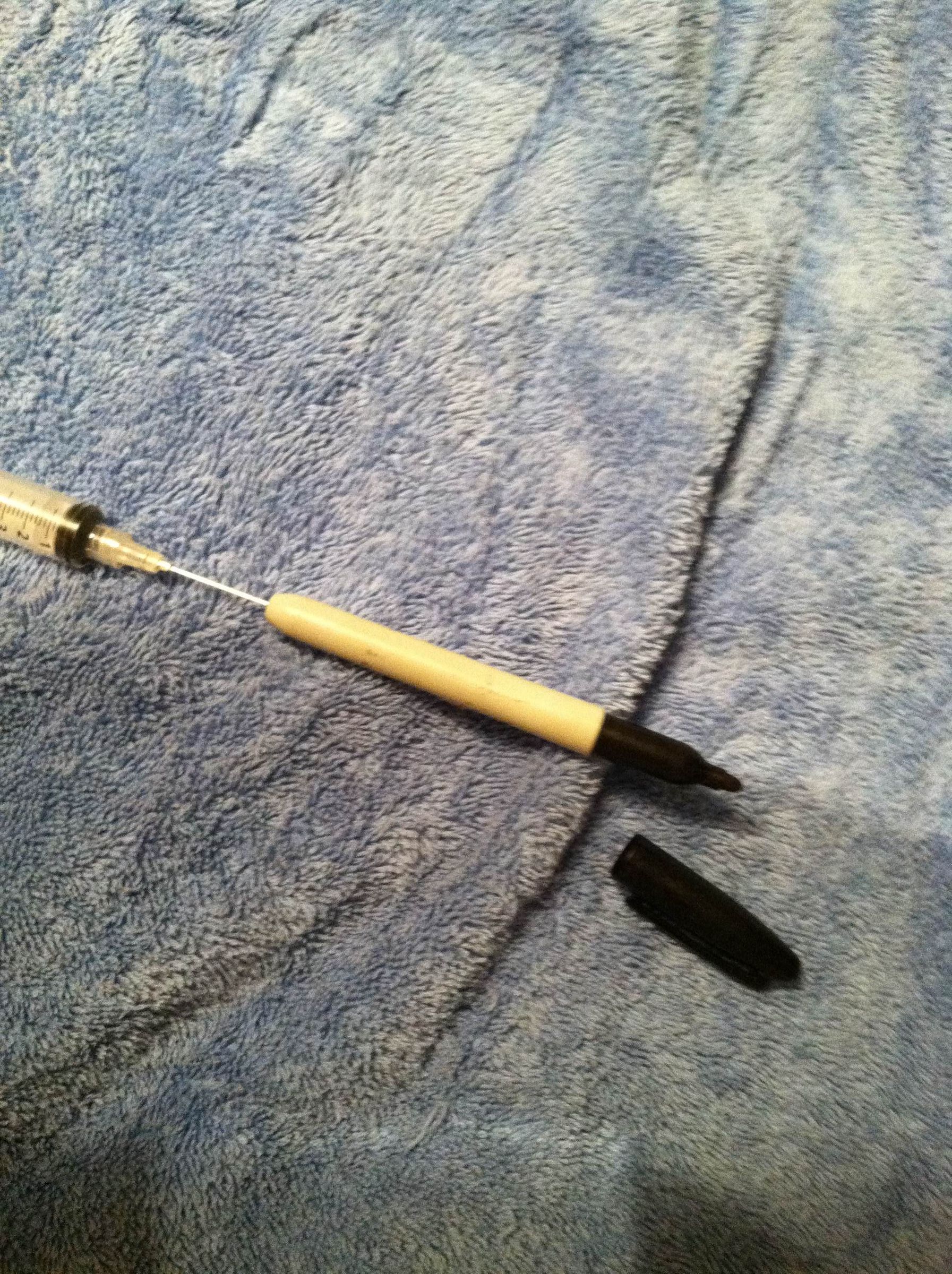 Rejuvenating Sharpie Permanent Markers - Instructables